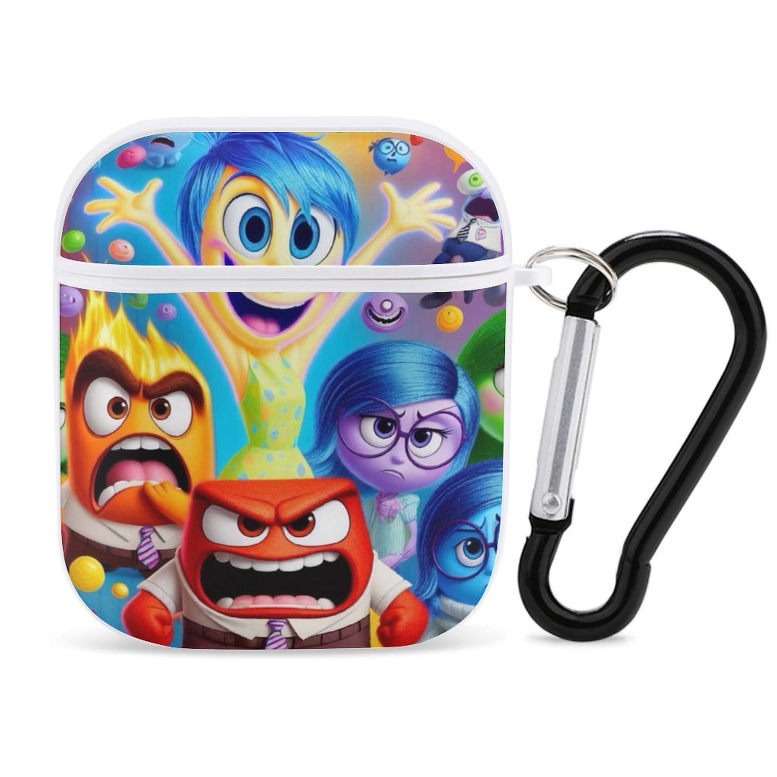 Inside Out AirPod Case Cover,PC Hard Shell Shockproof Protective Skin ...