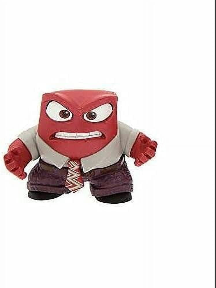 Inside Out Anger 2.5" PVC Cake Topper Figure Figurine Collectible ...