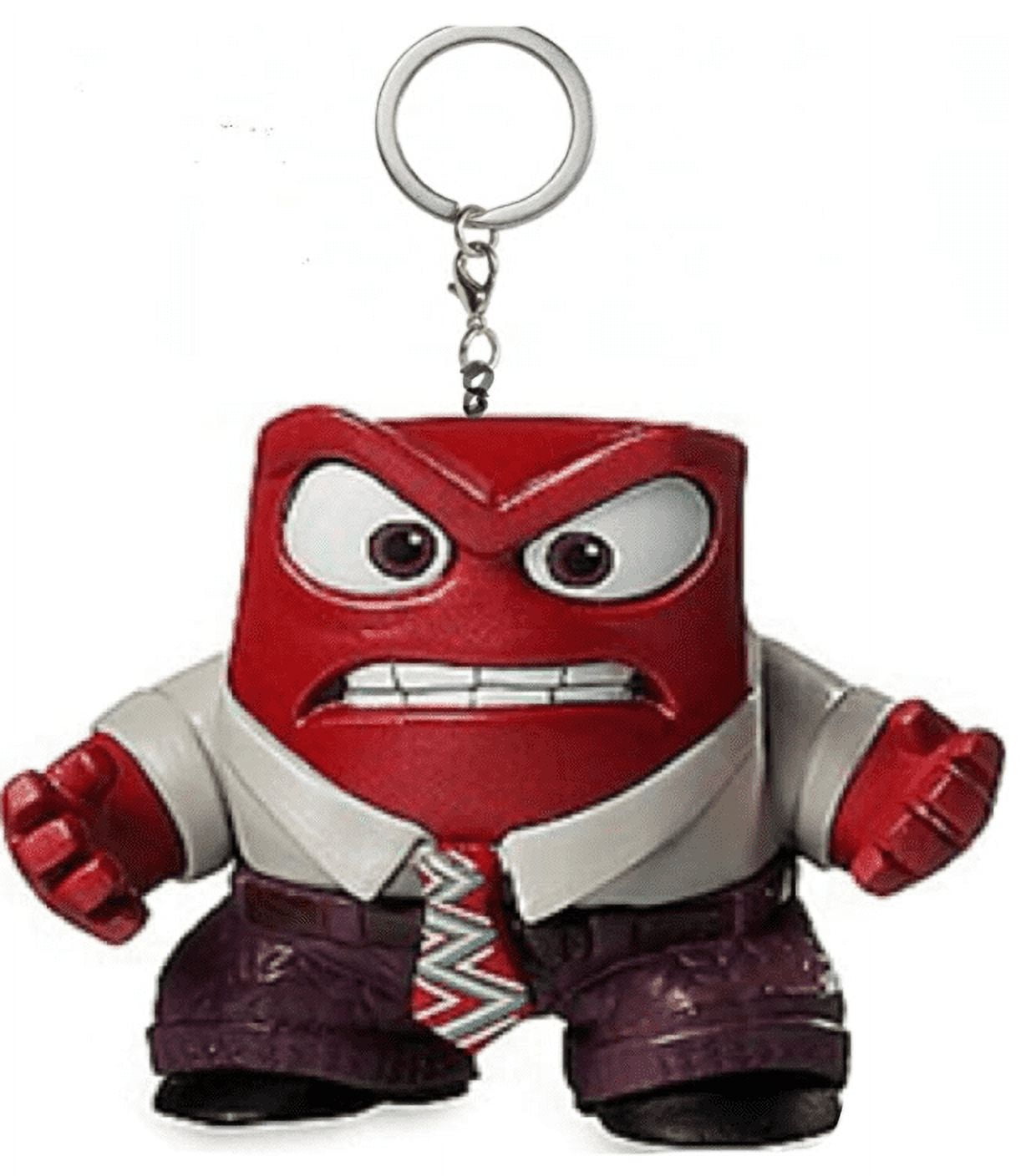 Disney Inside Out Anger Keychain, Red - Walmart.com
