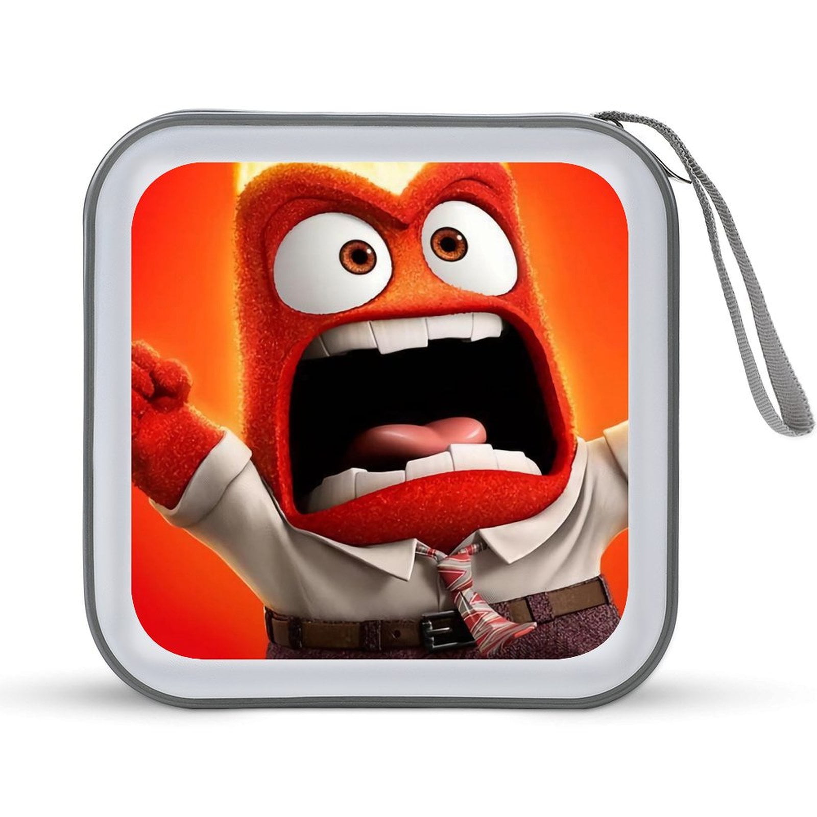 Inside Out Angry 40 Capacity CD Cases, Large DVD/VCD Storage Box ...