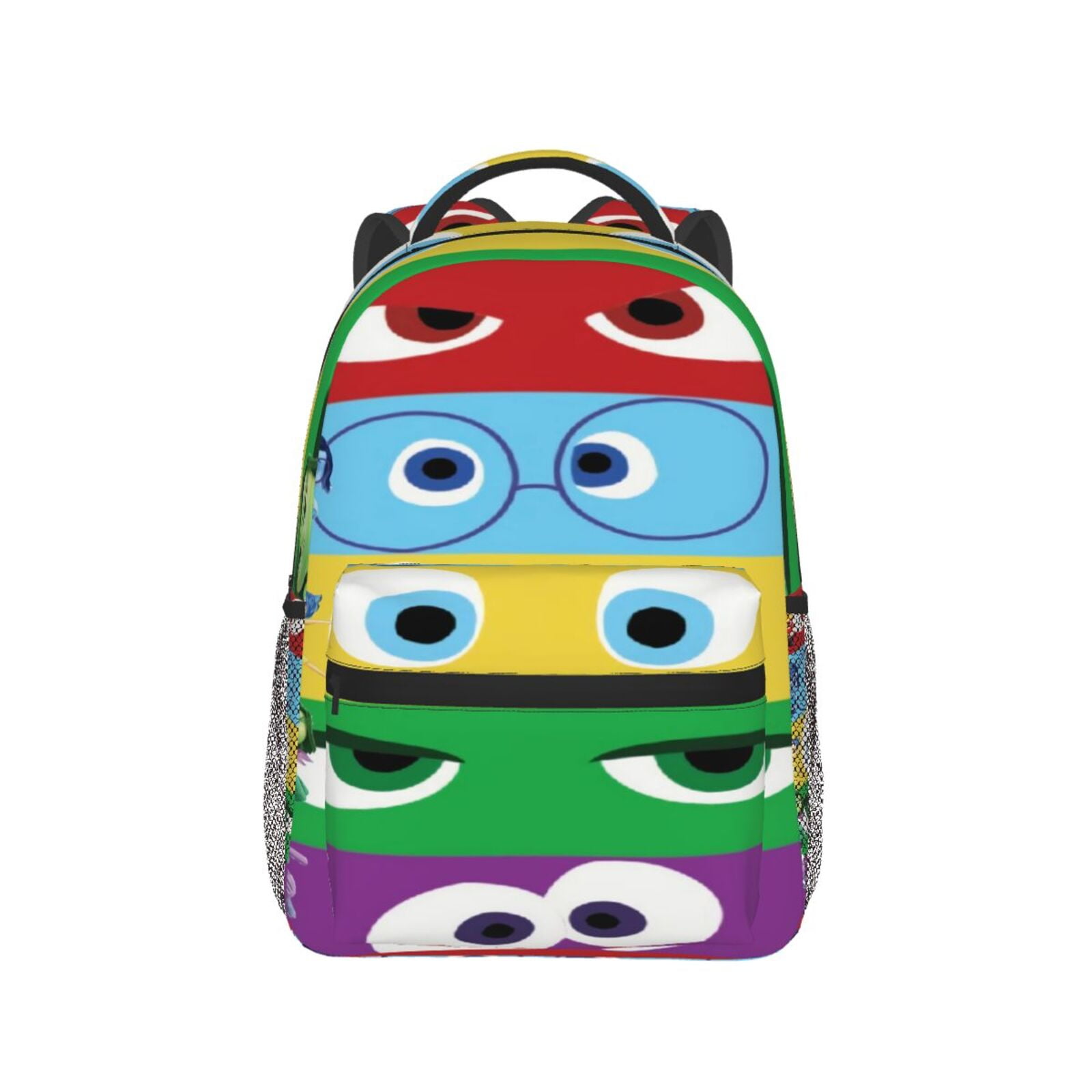 Inside Out Angry Sadness Joy Disgust Disgust Backpack 15.7 Inch,Travel ...