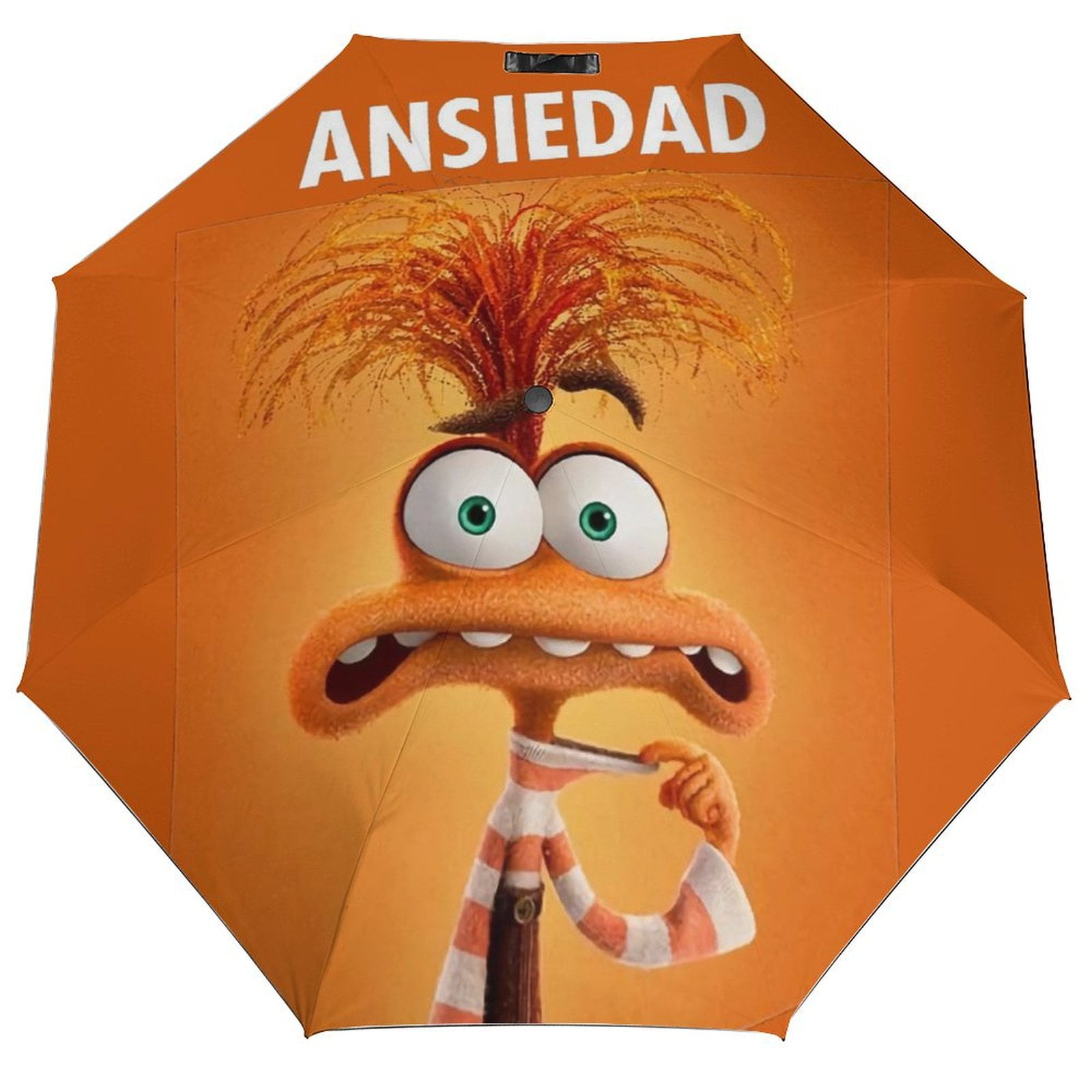 Inside Out Anxiety653 Travel Automatic Folding Rain Umbrellas with ...