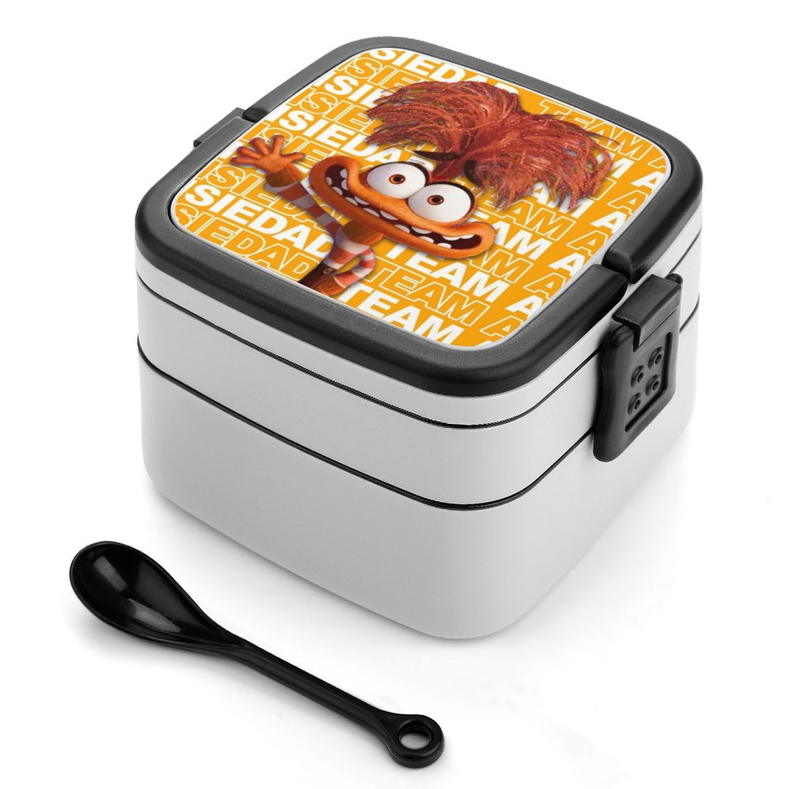 Inside Out Anxiety765 Lunch Boxes 1000 ML Double Layer Bento Box with ...