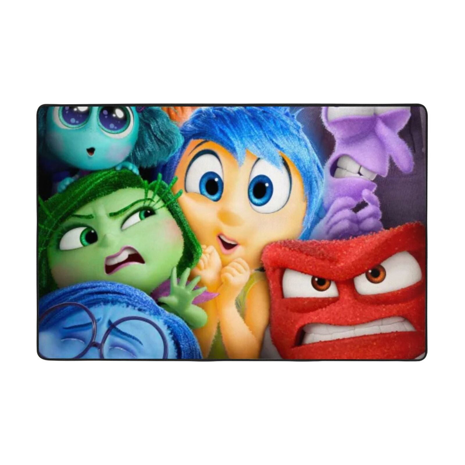 Inside Out Area Rug, Large Carpet, Washable Rug Mat, Flannel Non-slip ...