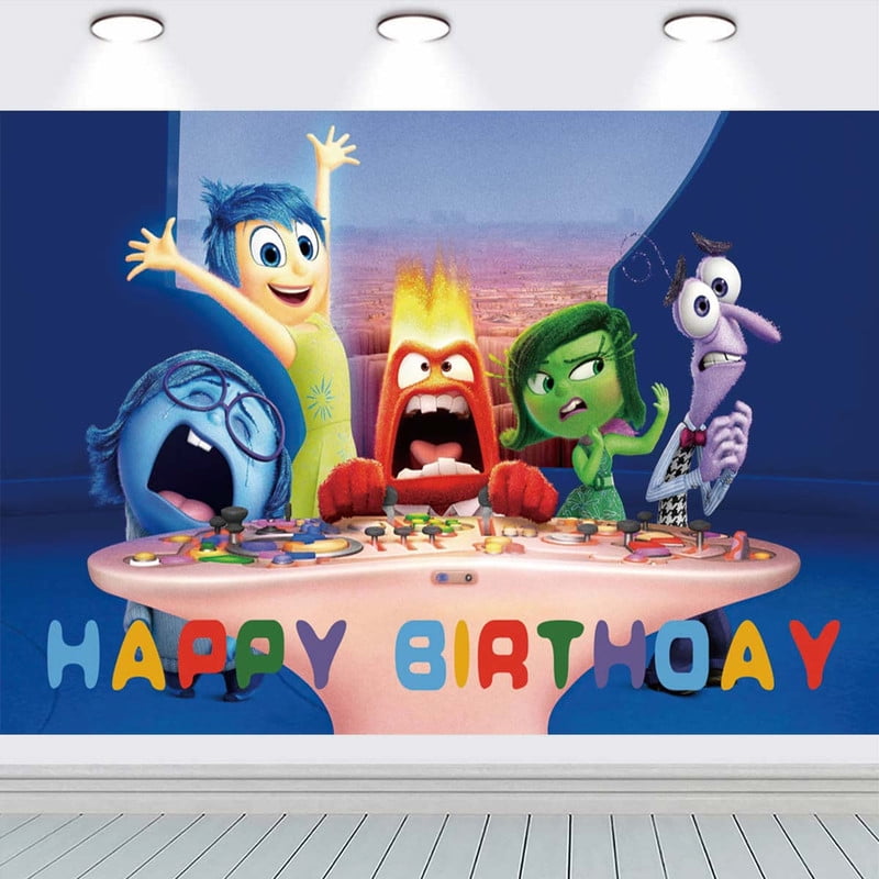 Inside Out Backdrop Background for Photography Banner Party Supplies ...