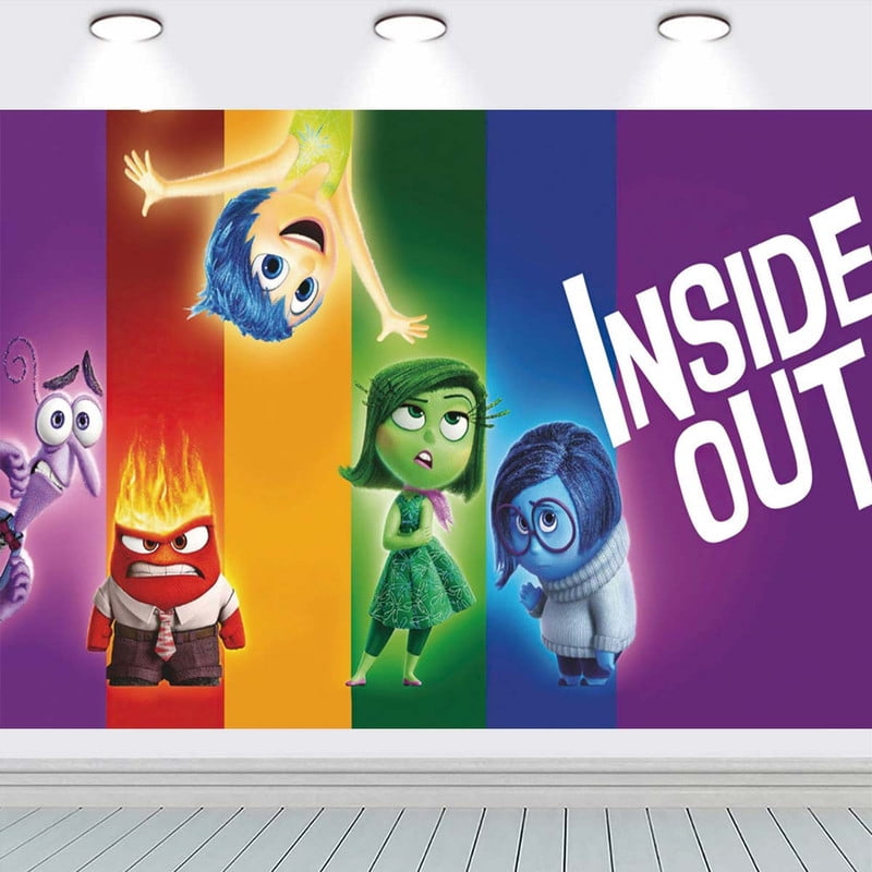 Inside Out Background Backdrop Party Supplies Taspestry Wall Decor ...
