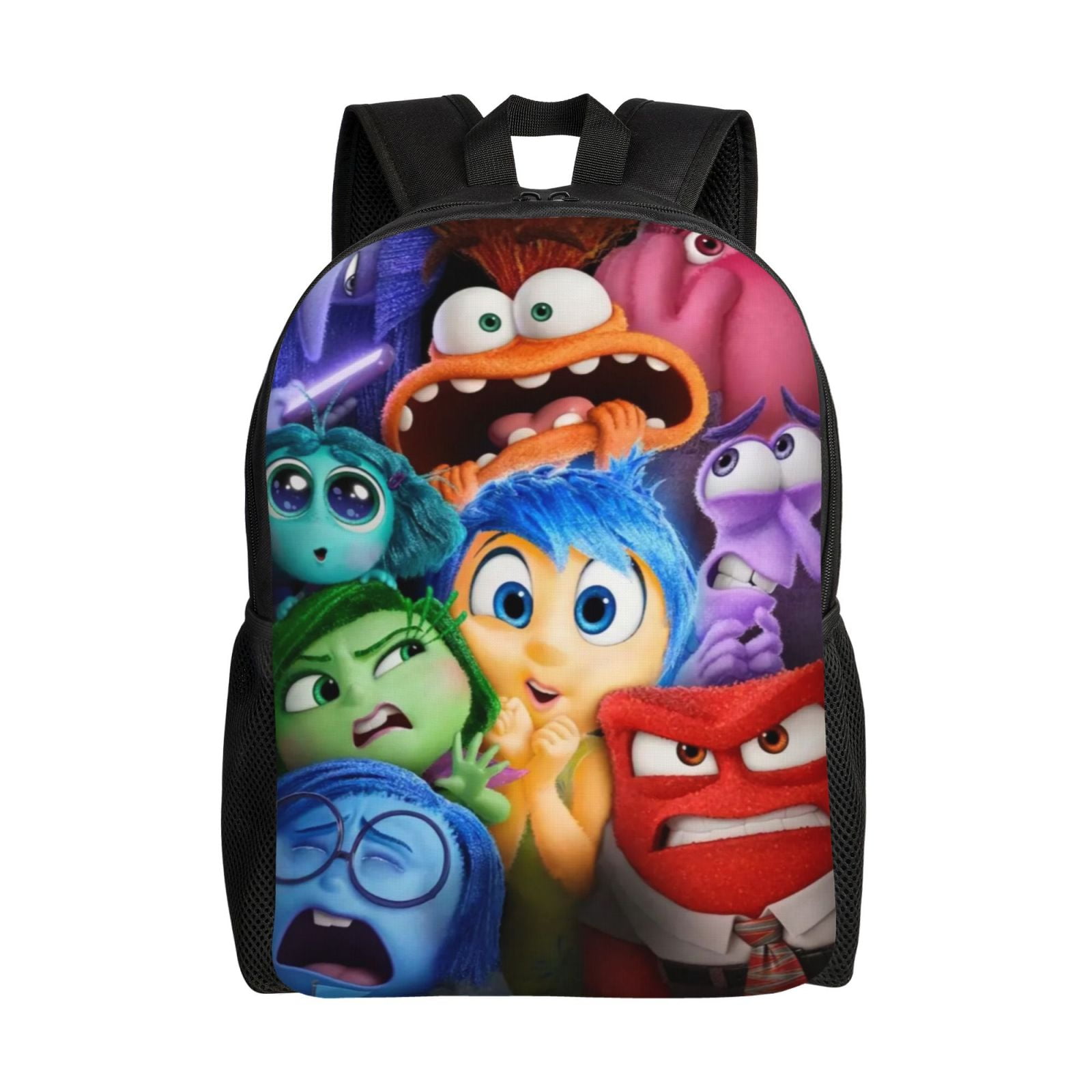 Inside Out Backpack, 3D Printed Cartoon Laptop Bag Bookbag, Lightweight ...