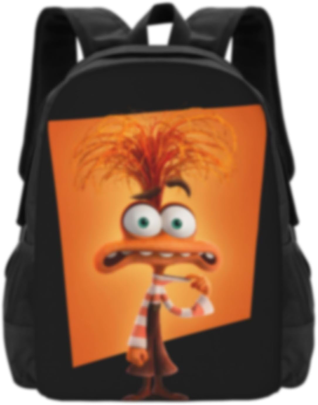 Inside Out Backpack Cartoon Cute Anime Printed Backpack Lightweight ...