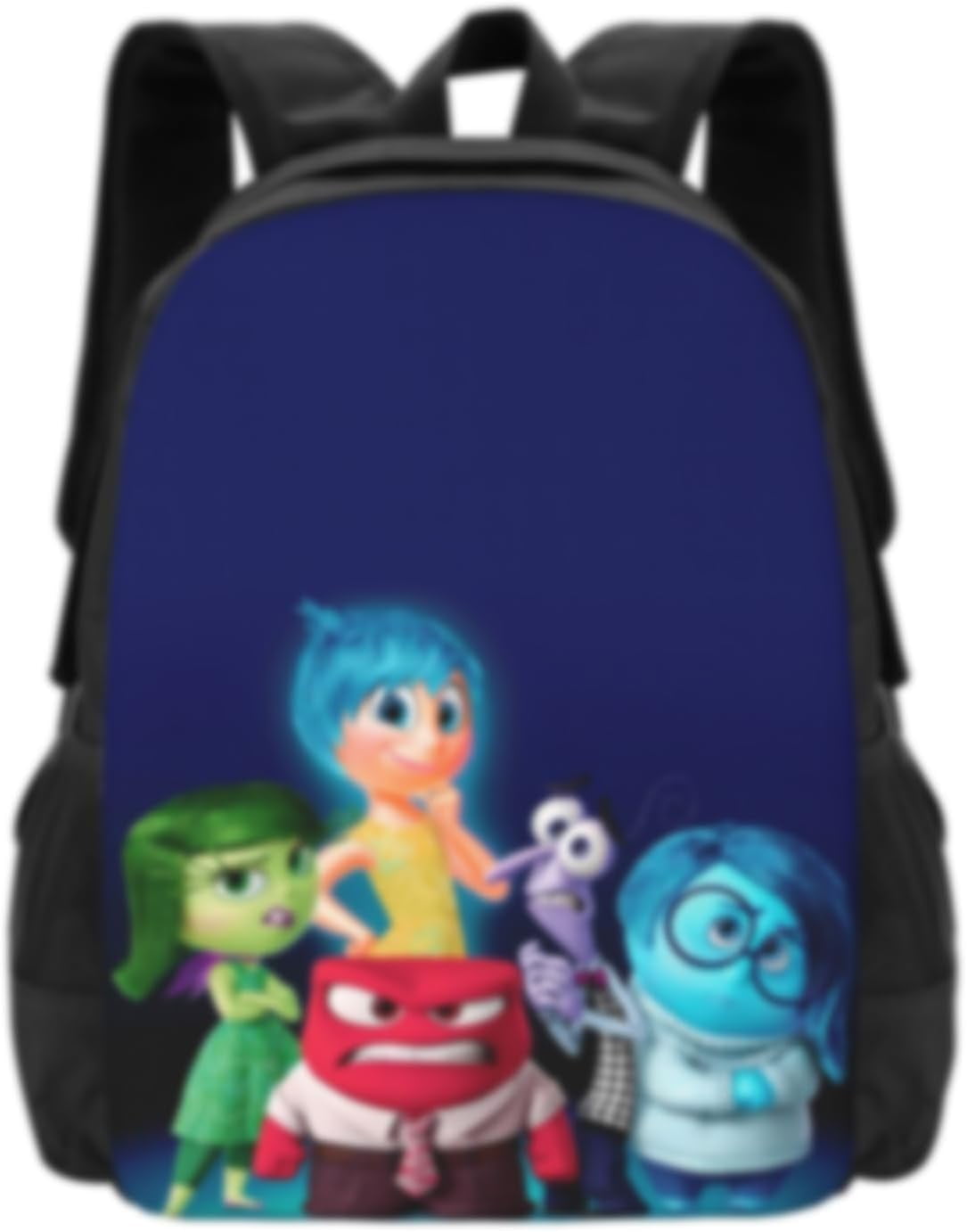 Inside Out Backpack Cute Cartoon Character 3d Print Backpack ...