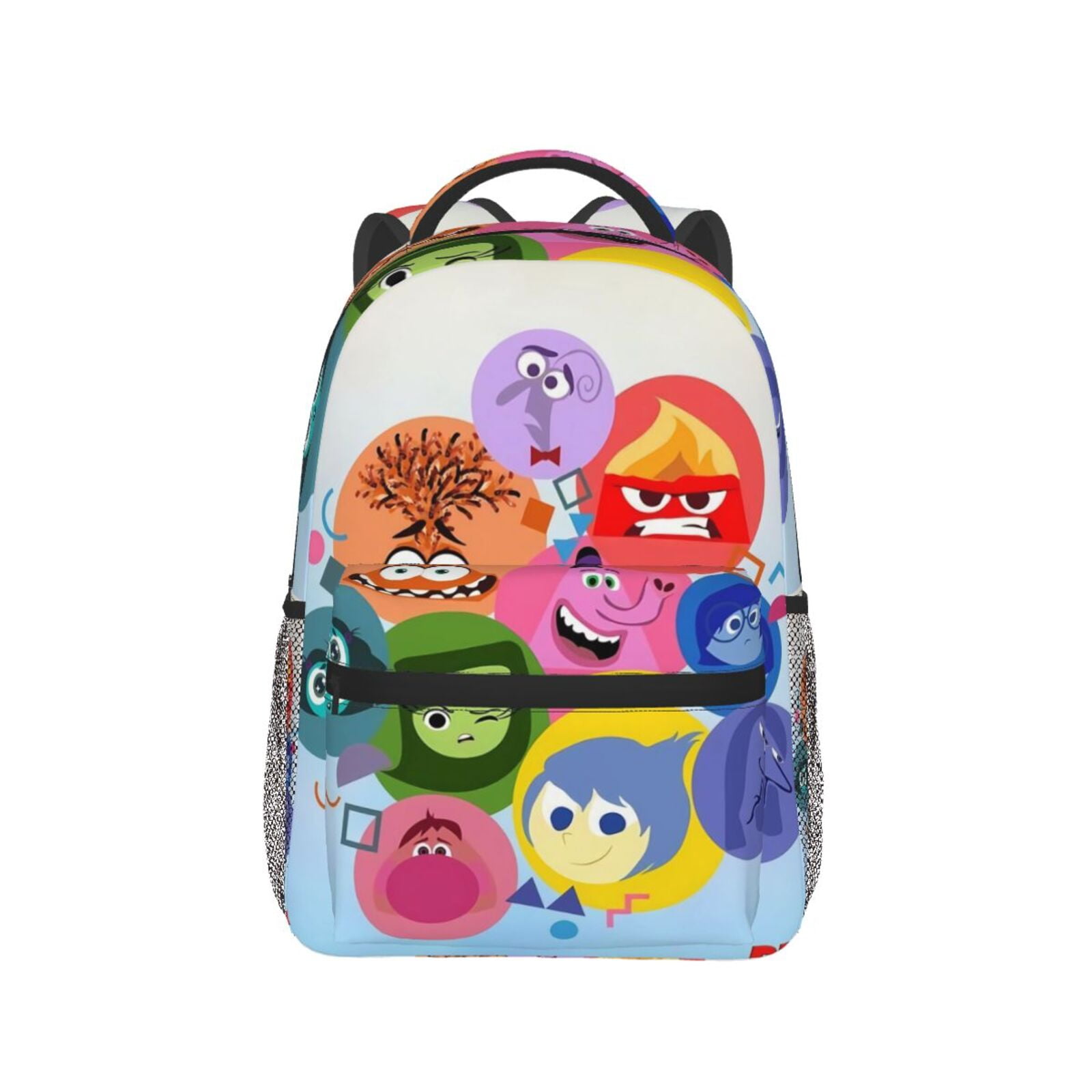 Inside Out Backpack,Fabric & PVC Backpack with Reinforced Strap for ...