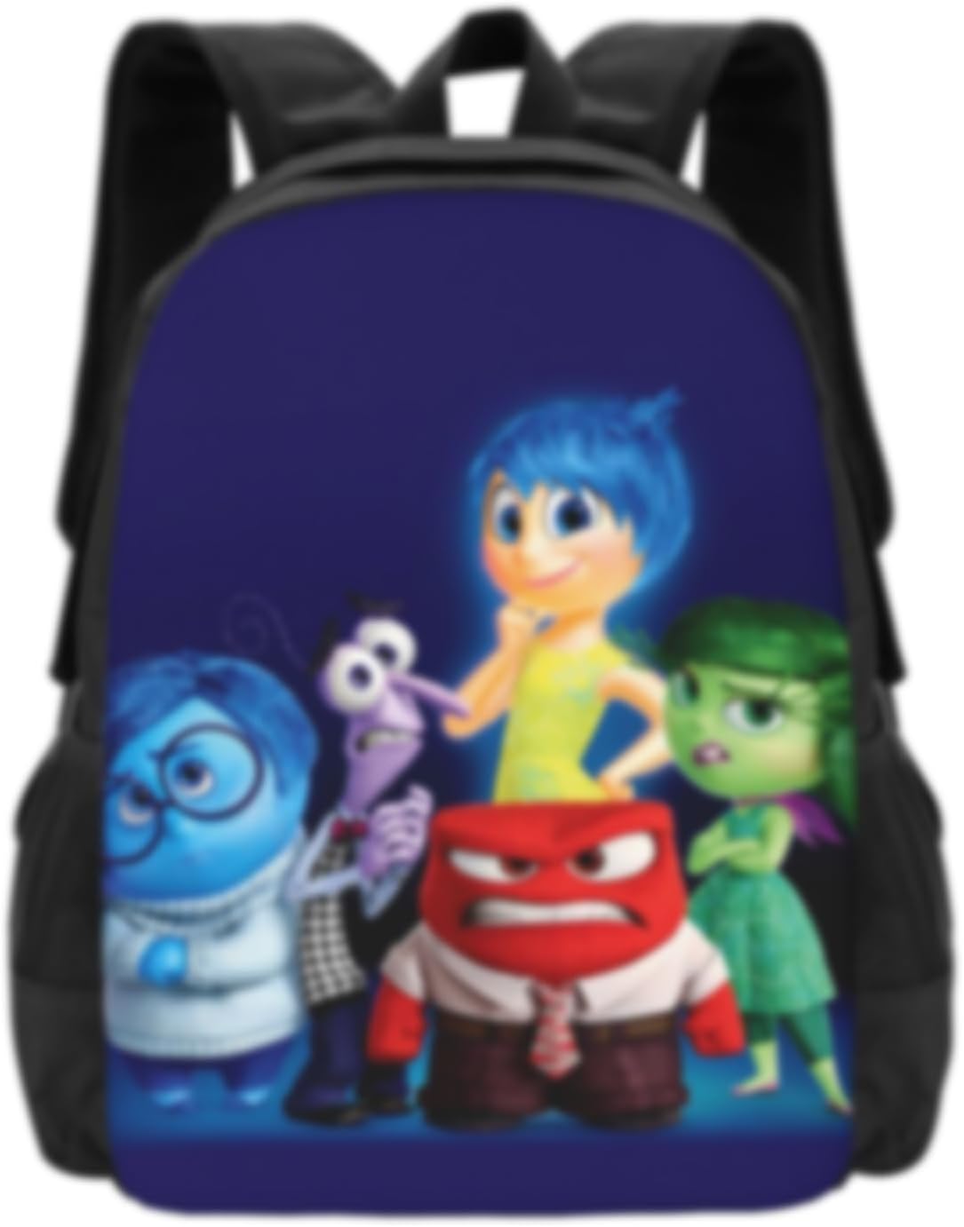 Inside Out Backpack Inside Out Anime Backpack Lightweight Hiking ...