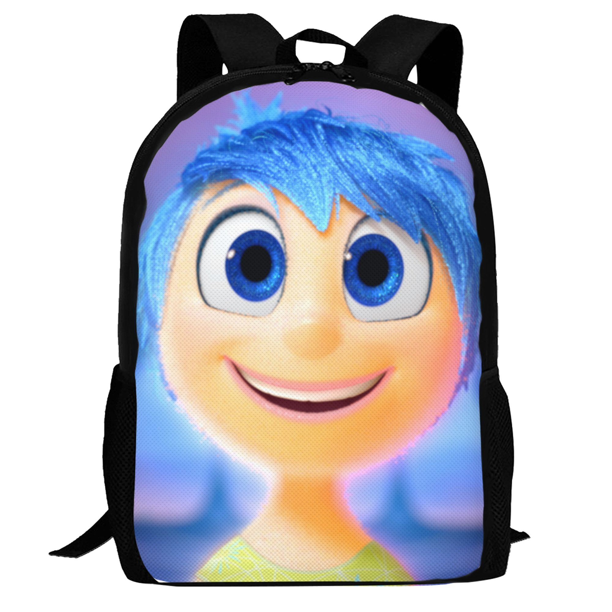 Inside Out Backpack, Large Capacity School Book Bag, Lightweight ...