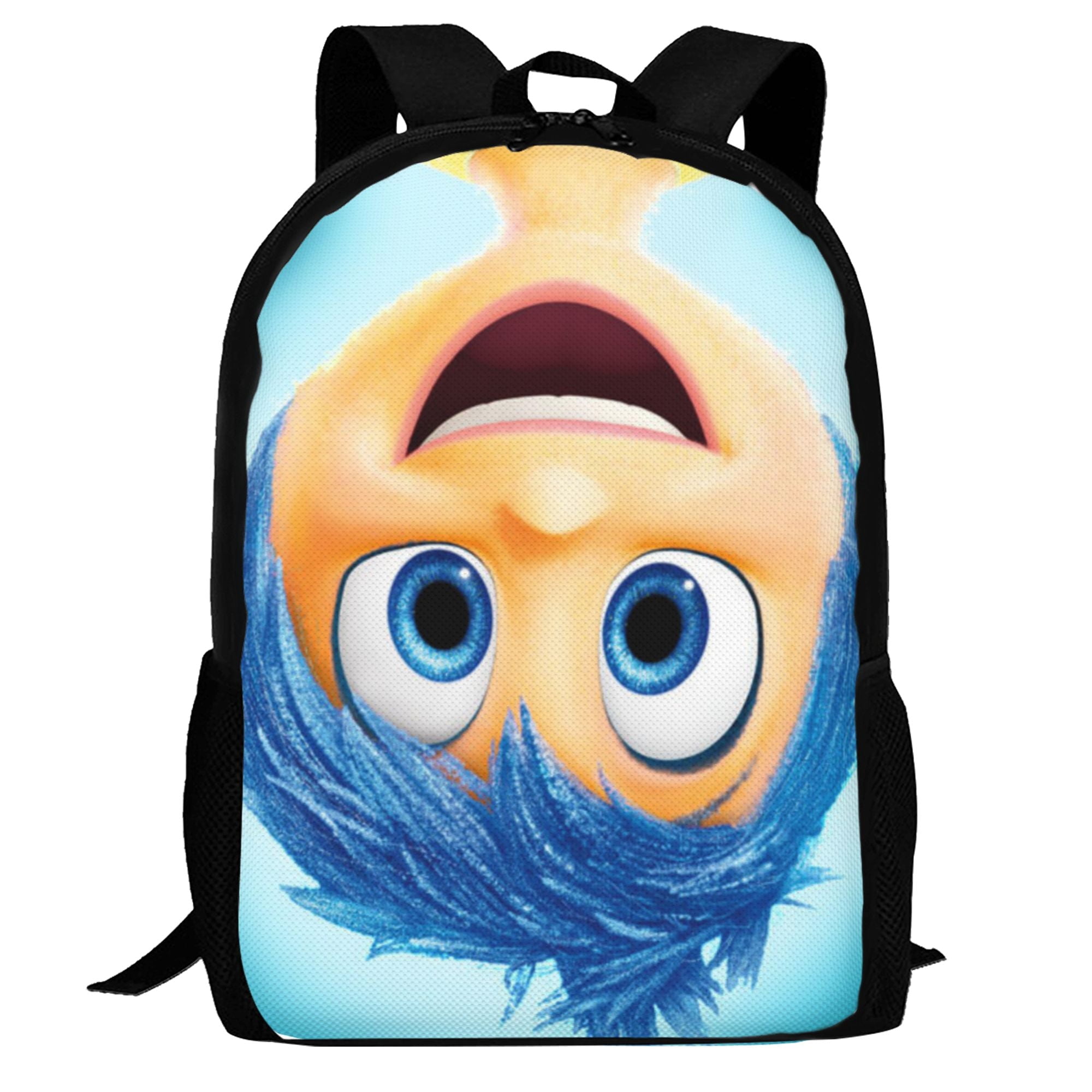 Inside Out Backpack, Large Capacity School Book Bag, Lightweight ...