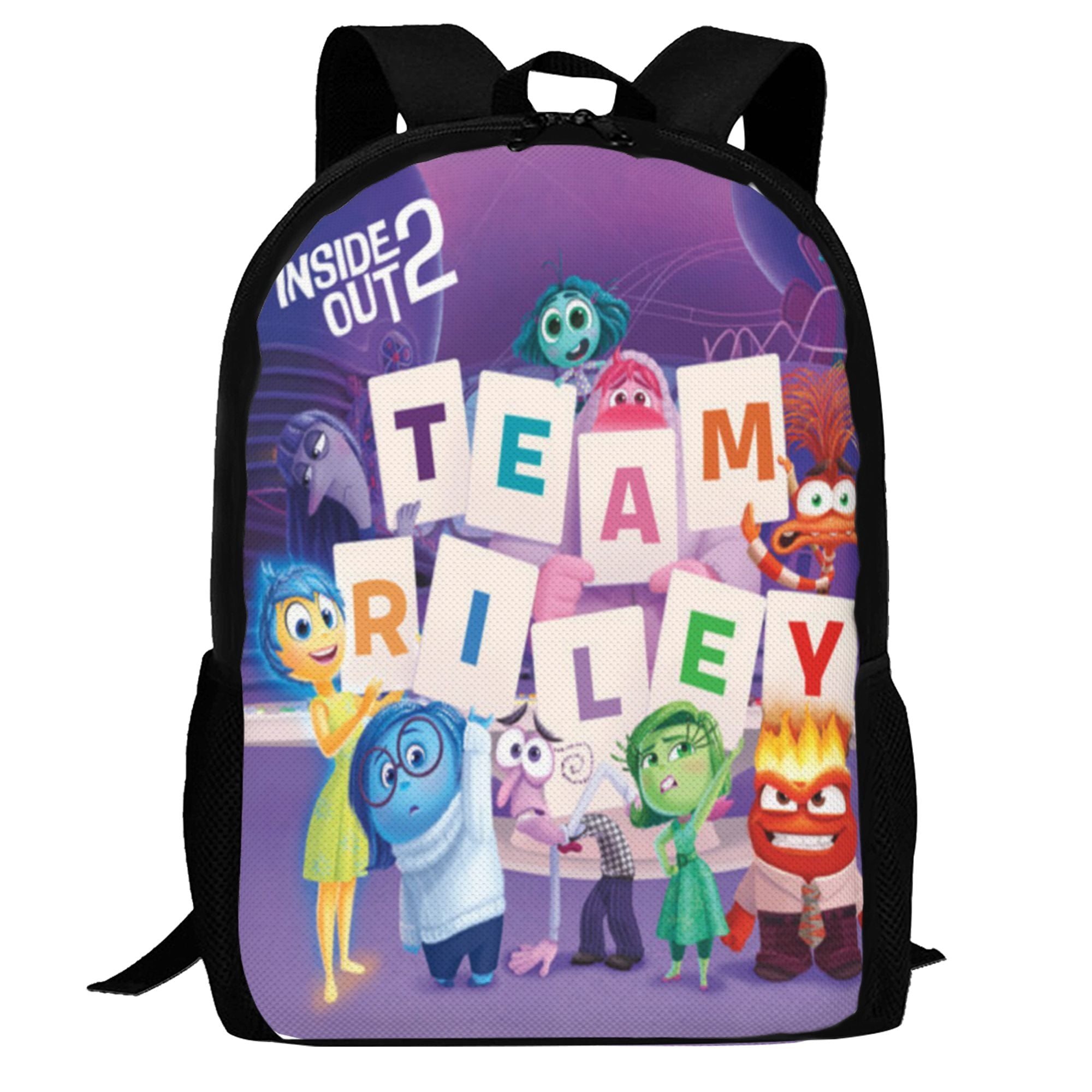 Inside Out Backpack, Large Capacity School Book Bag, Lightweight ...
