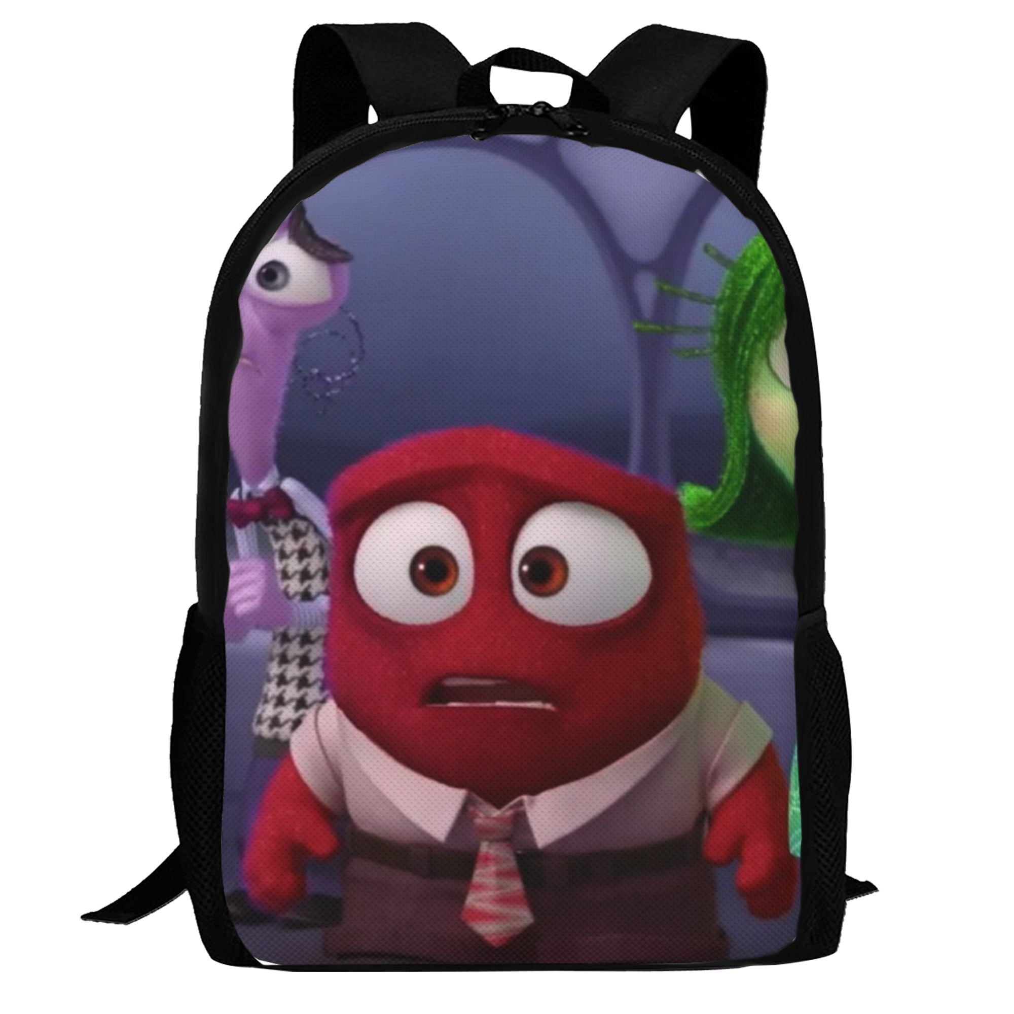 Inside Out Backpack, Large Capacity School Book Bag, Lightweight ...