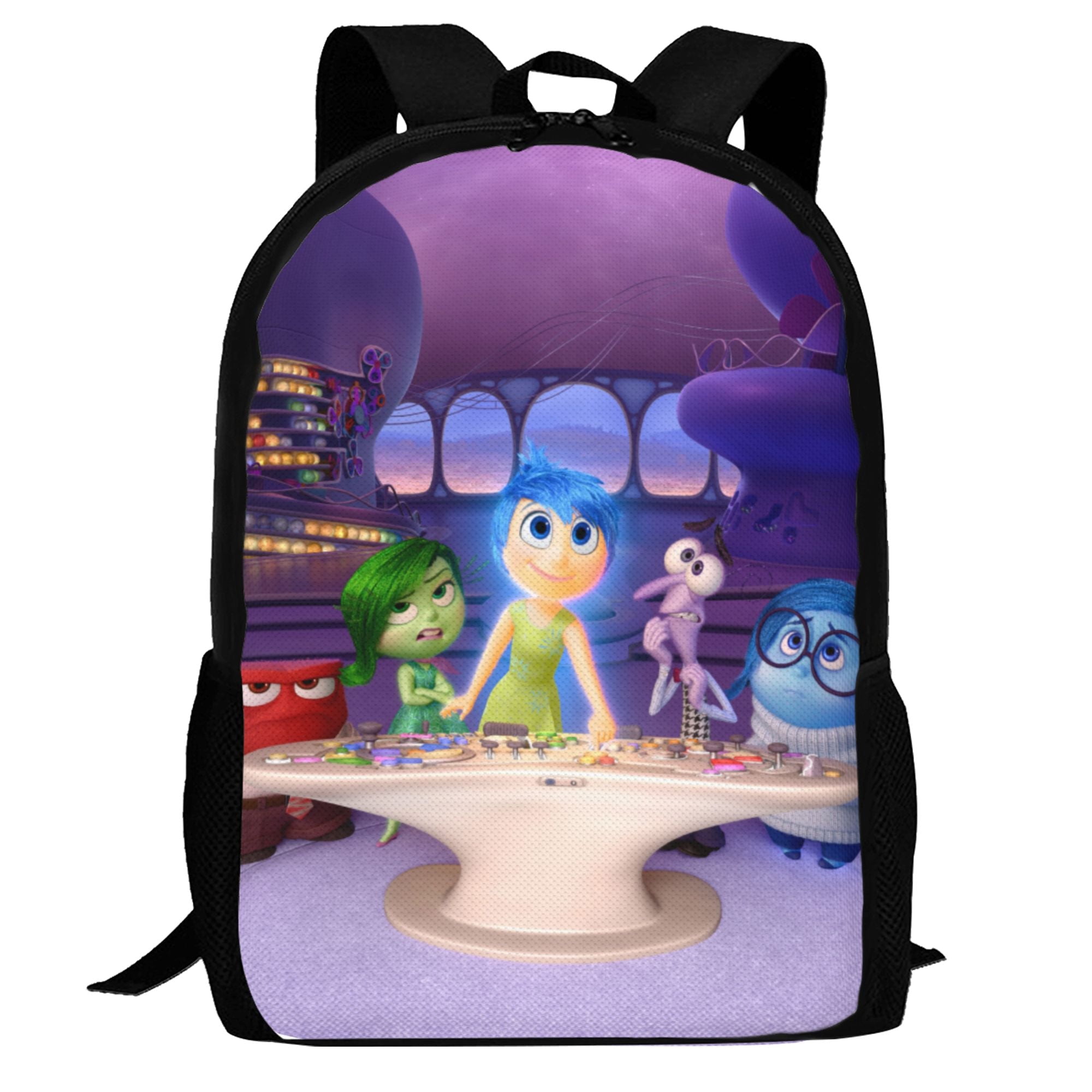 Inside Out Backpack, Large Capacity School Book Bag, Lightweight ...