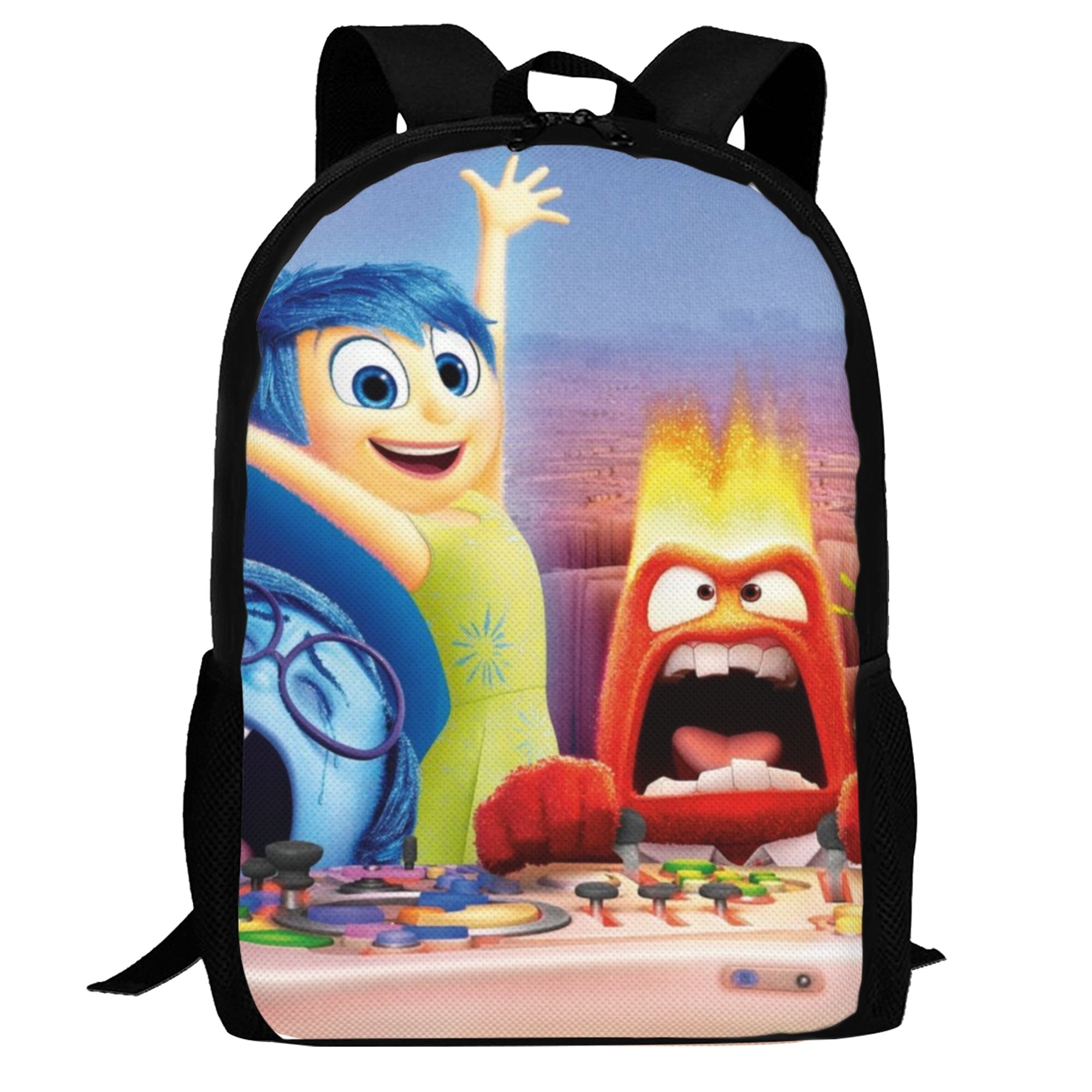 Inside Out Backpack, Large Capacity School Book Bag, Lightweight ...