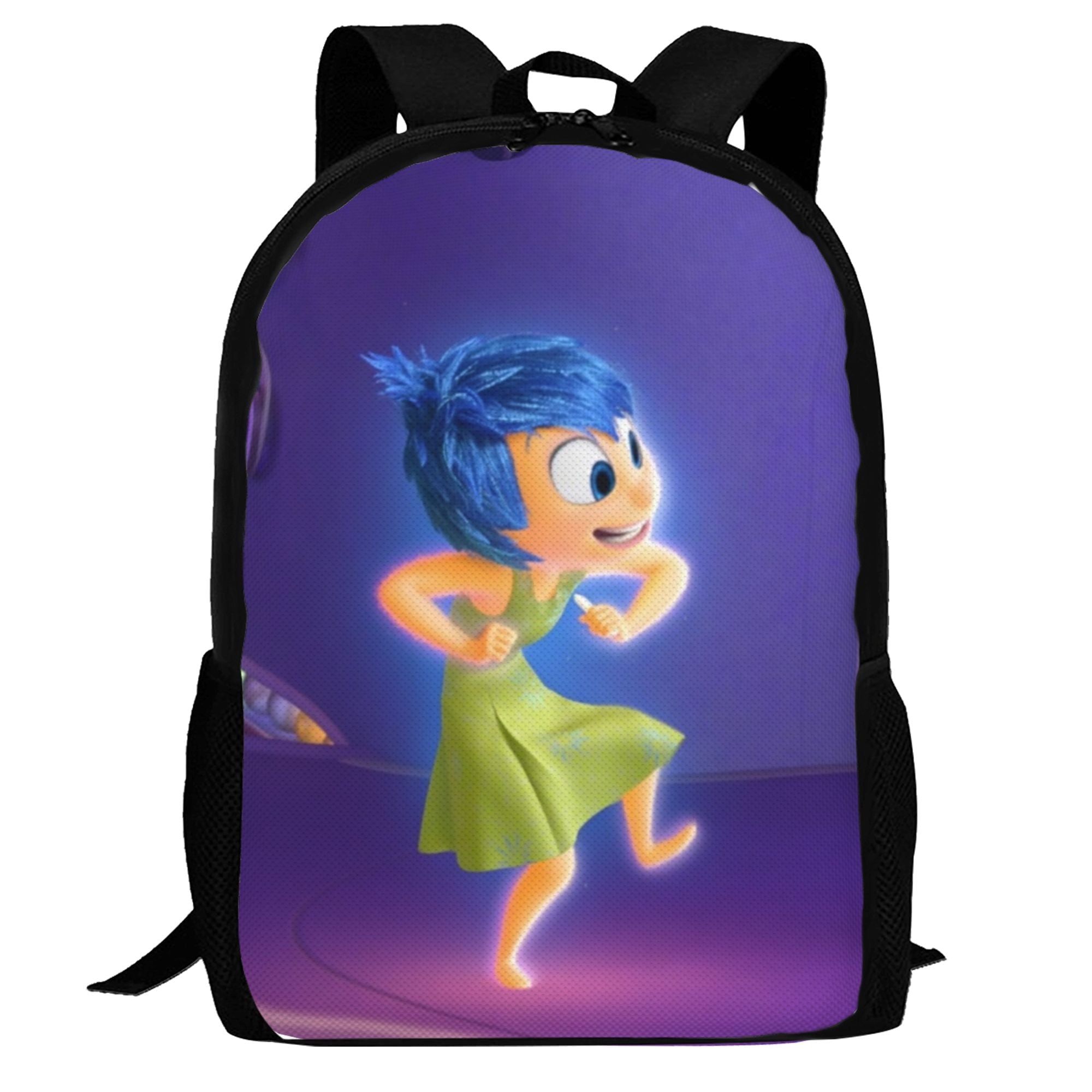 Inside Out Backpack, Large Capacity School Book Bag, Lightweight ...