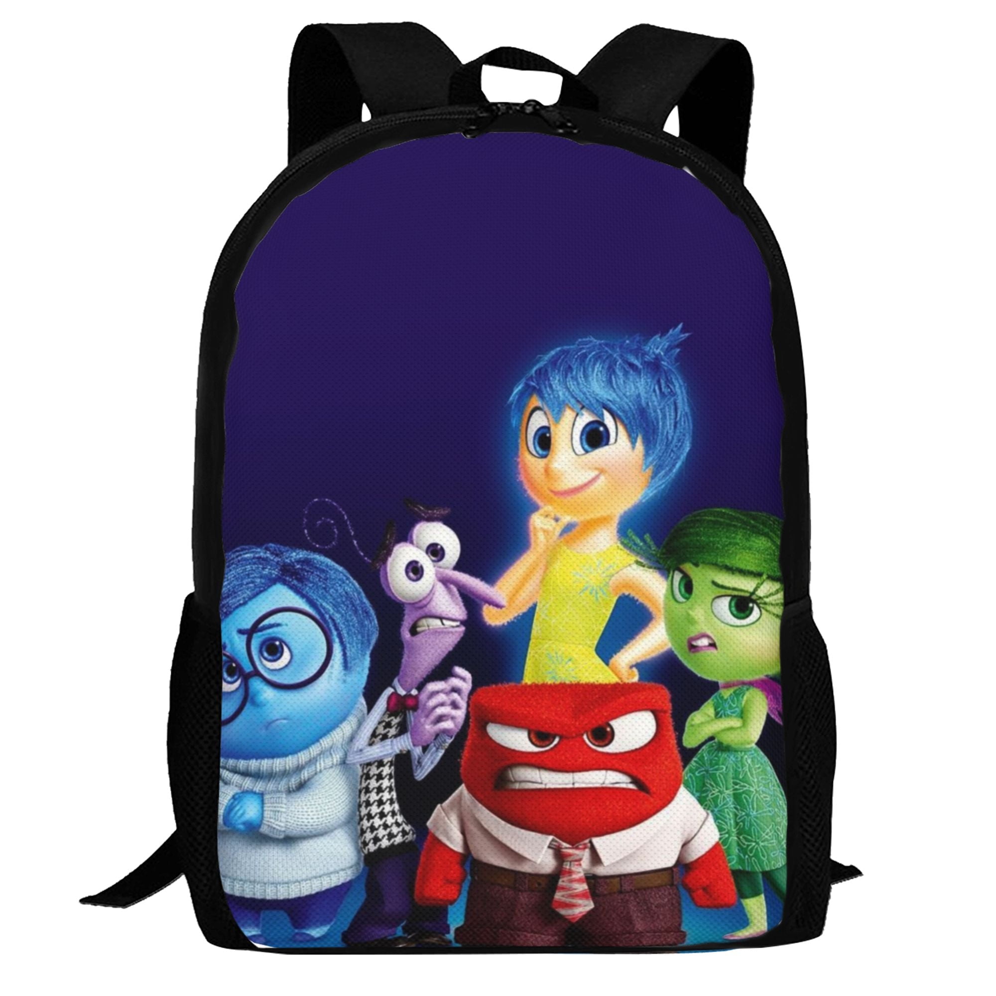 Inside Out Backpack, Large Capacity School Book Bag, Lightweight ...