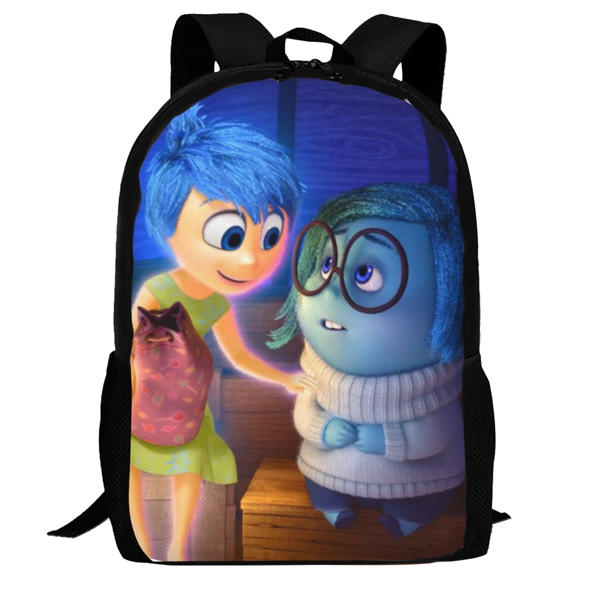Inside Out Backpack, Large Capacity School Book Bag, Lightweight ...