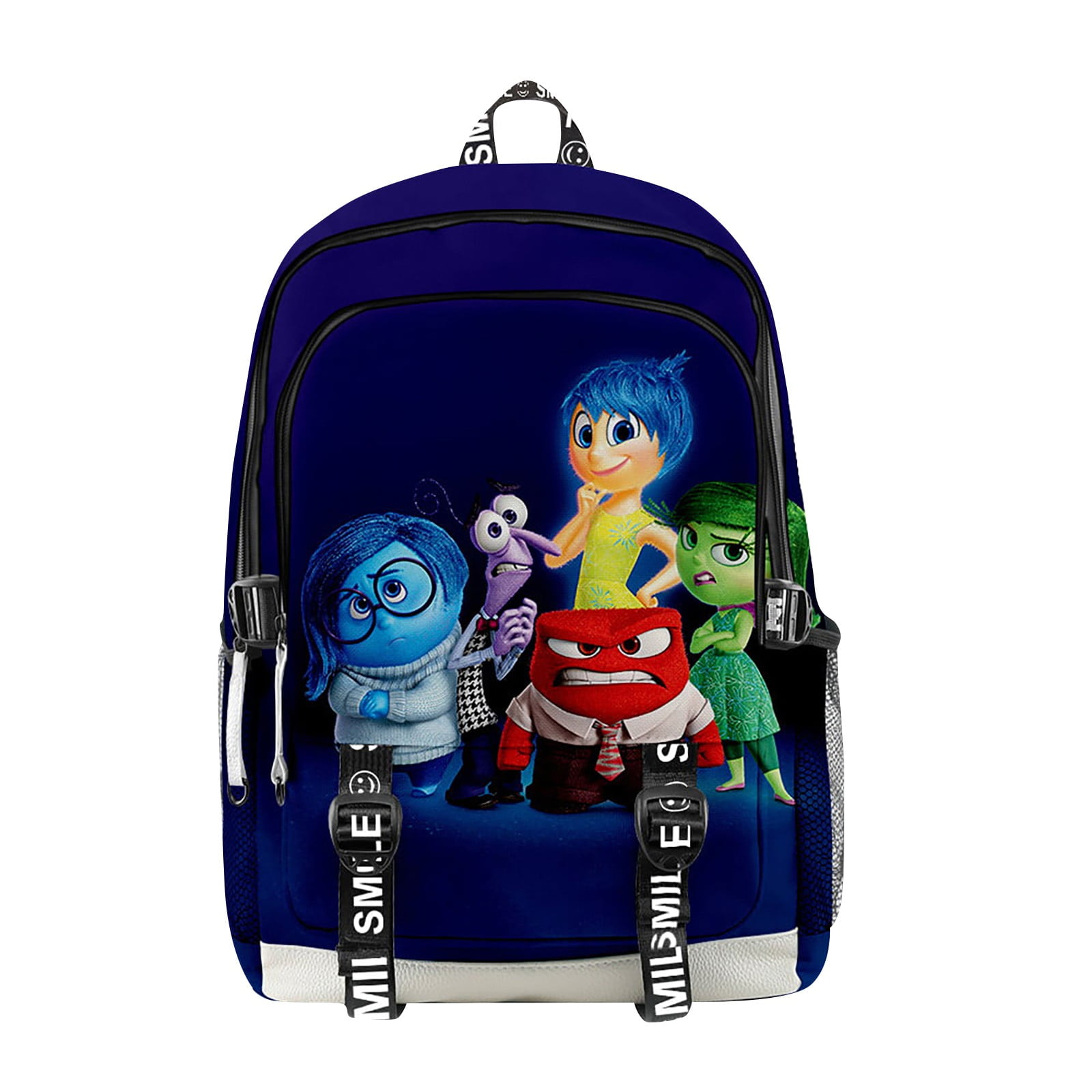 Inside Out Backpack School Bag Unisex Travel Bookbag for Child Back to ...