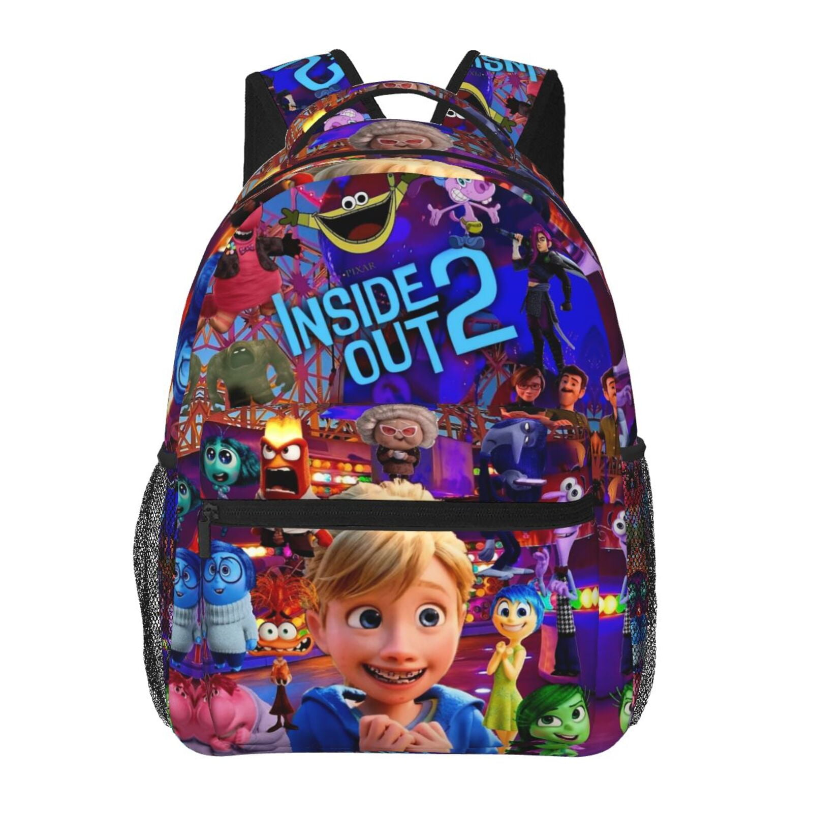 Inside Out Backpack for School, Travel, & Work – Classic Casual ...