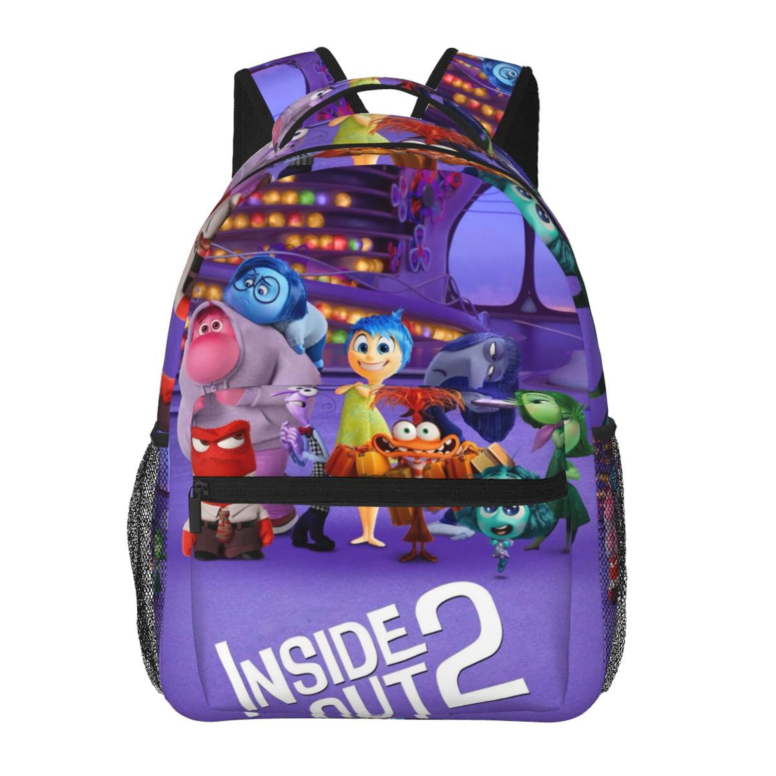 Inside Out Backpack for School, Travel, & Work – Classic Casual ...