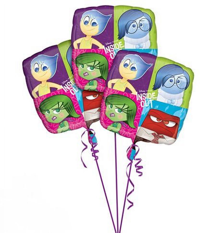 Inside Out Balloons ~ 3ct - Walmart.com