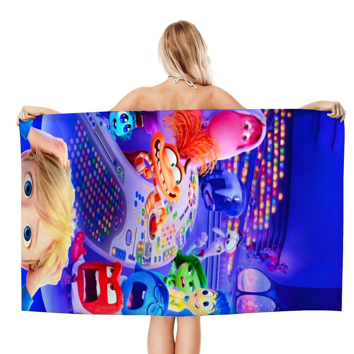 Inside Out Beach Quick Drying Towel, durable, fast-drying, lightweight, and ideal for poolside ...