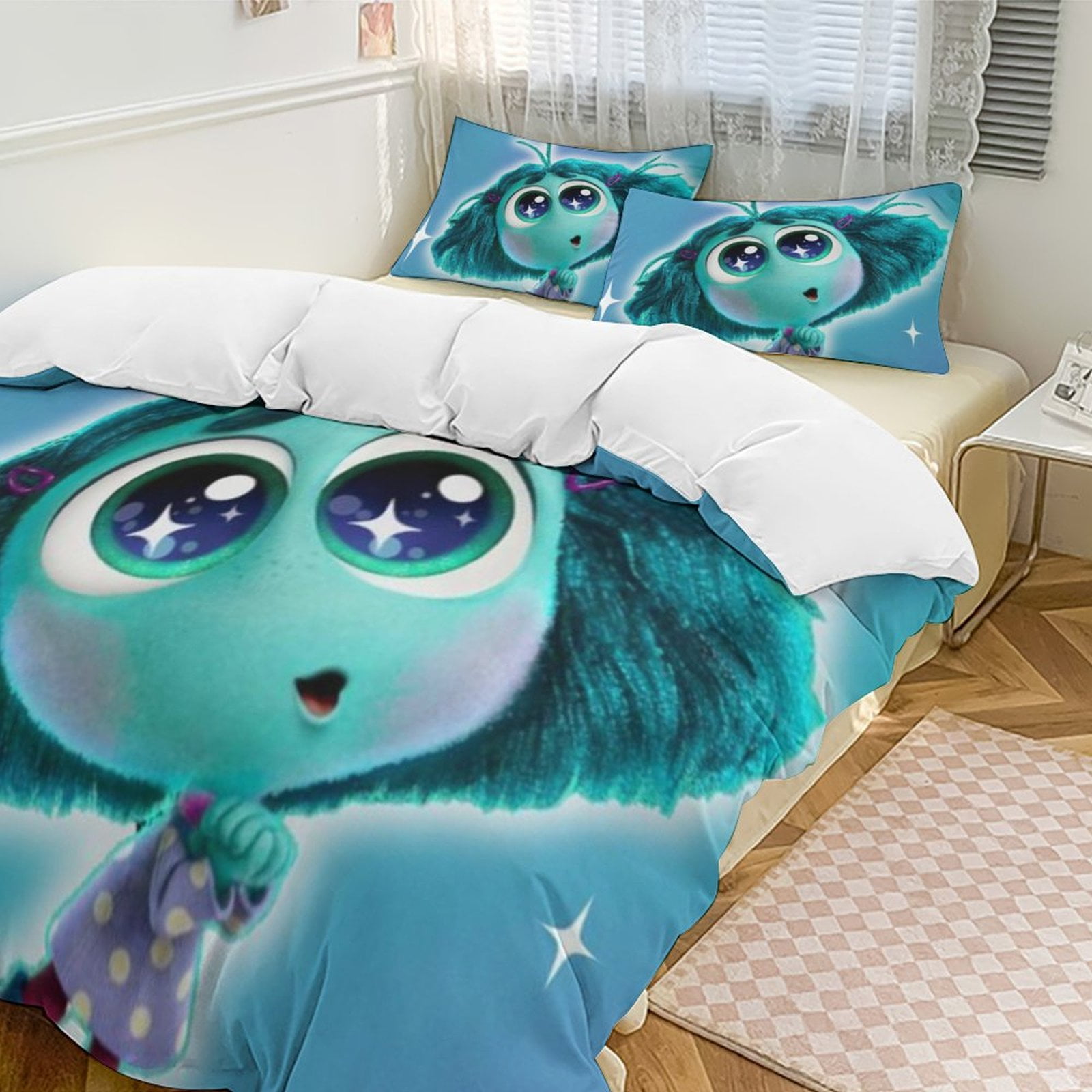 Inside Out Bedding Sets Comfort 3 Pieces Bedding Set 1 Duvet Cover + 2 ...