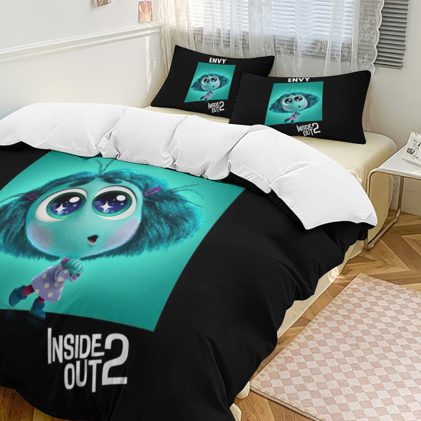 Inside Out Bedding Sets Comfort 3 Pieces Bedding Set 1 Duvet Cover + 2 ...