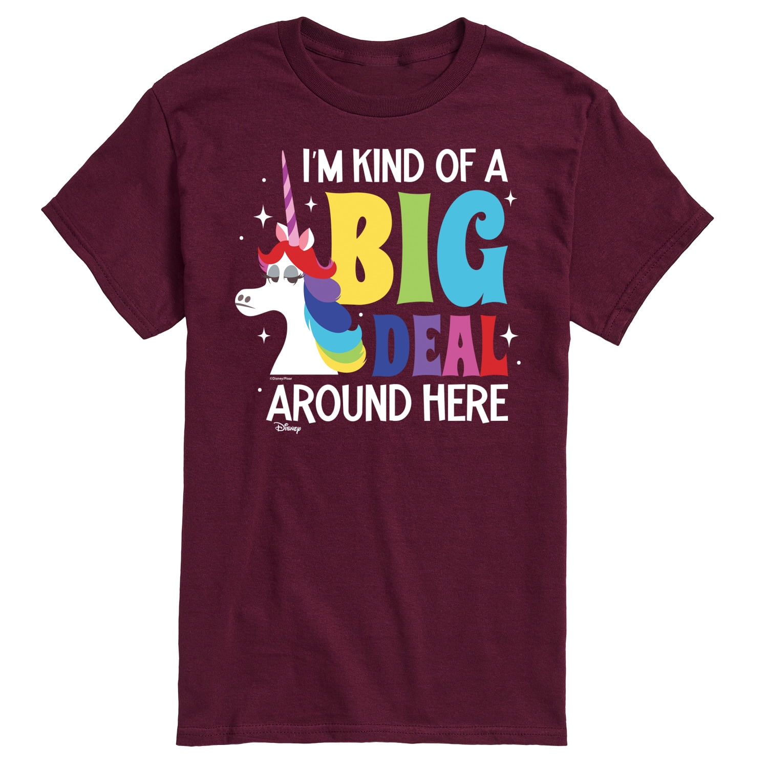 Inside Out - Big Deal - Men's Short Sleeve Graphic T-Shirt - Walmart.com