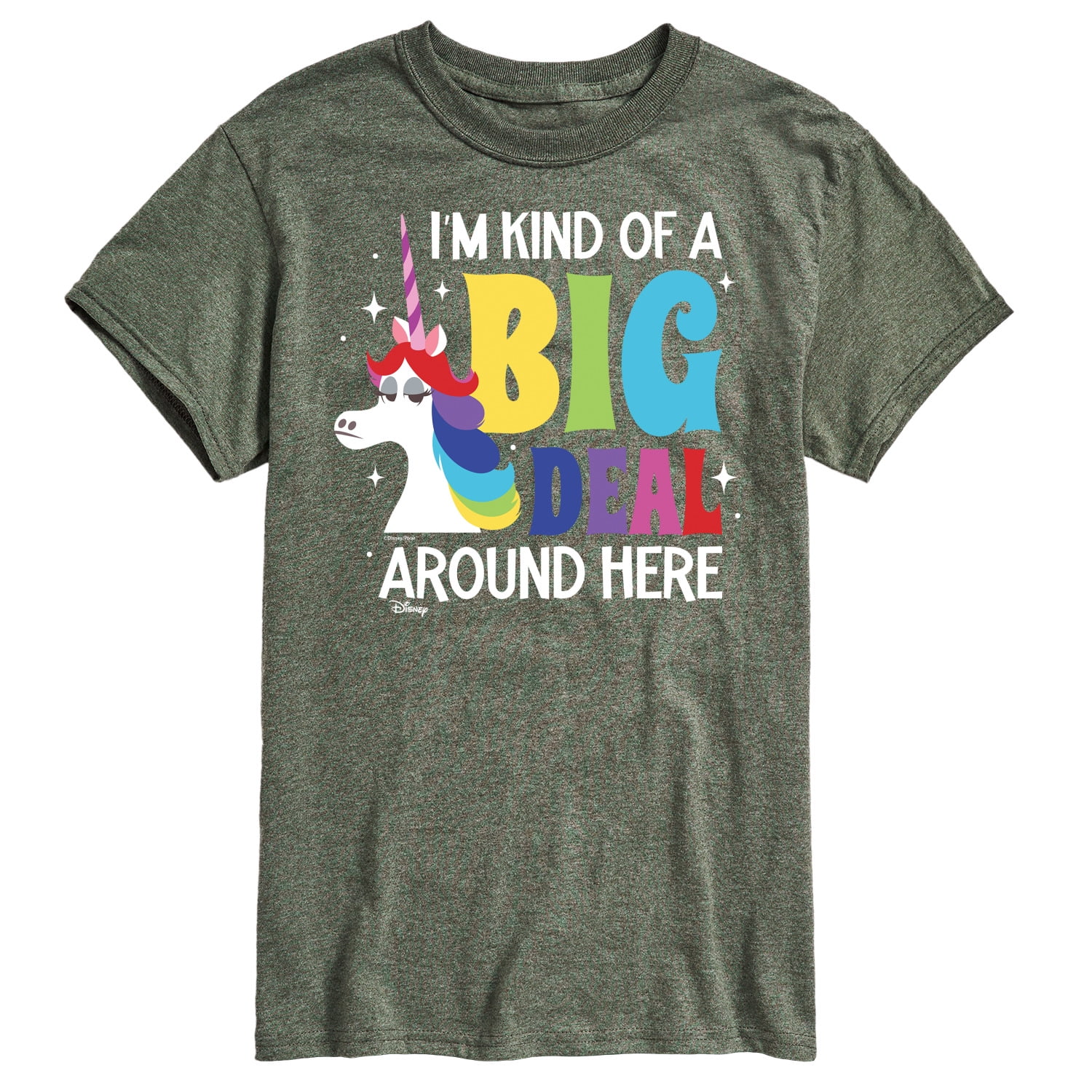 Inside Out - Big Deal - Men's Short Sleeve Graphic T-Shirt - Walmart.com