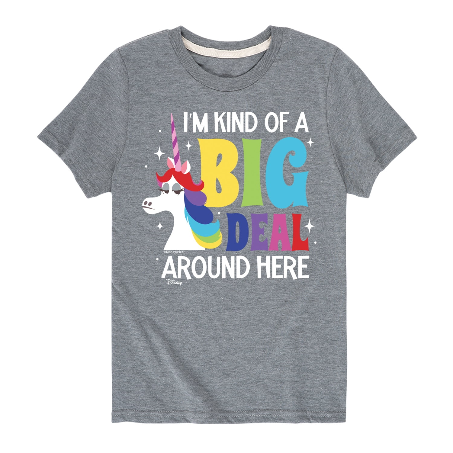 Inside Out - Big Deal - Toddler And Youth Short Sleeve Graphic T-Shirt ...