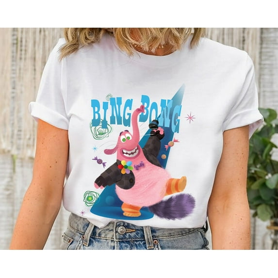 Inside-Out Bing-Bong Show Graphic Tee Magic Kingdom WDW Movie Shirt ...