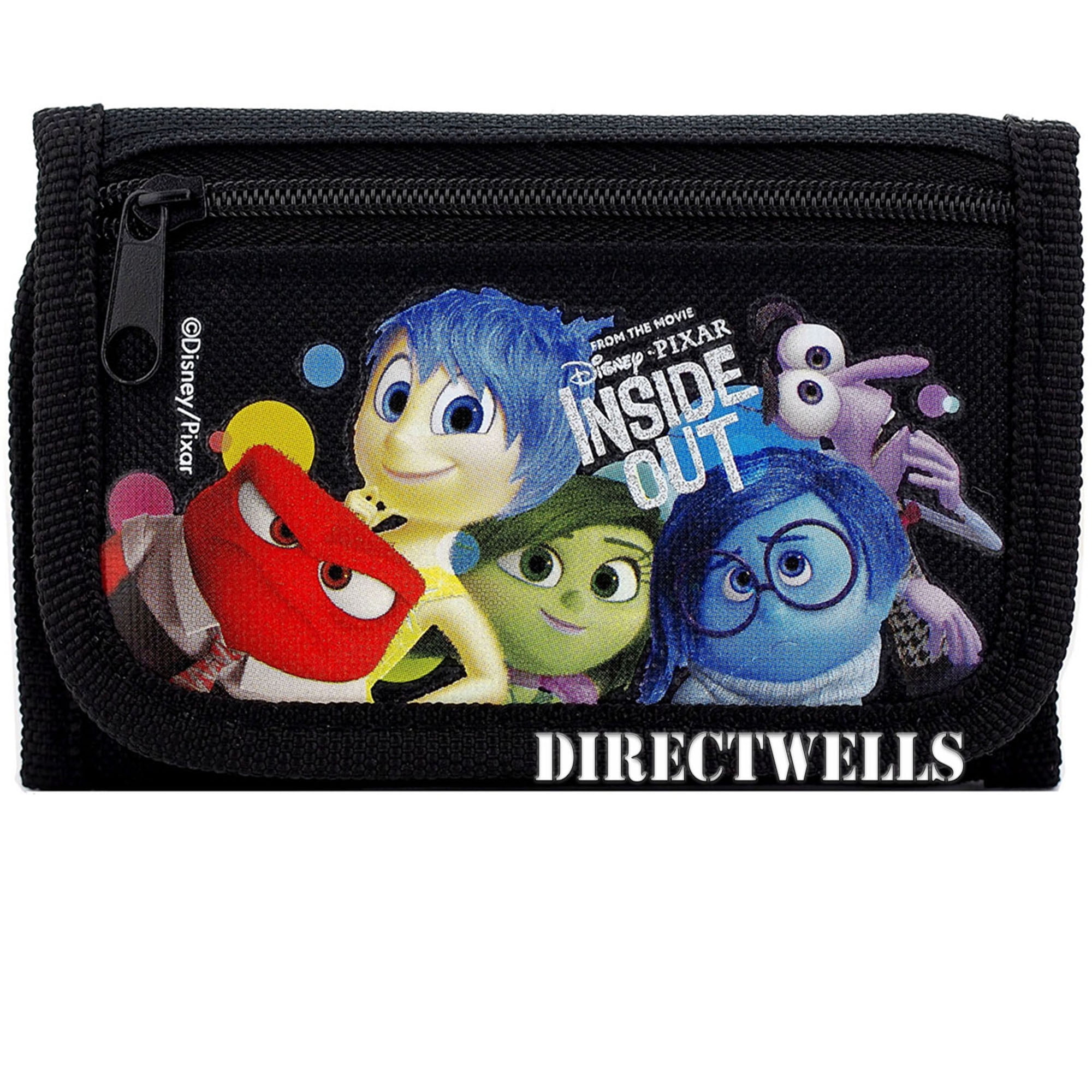 Inside Out Black Trifold Wallet - Walmart.com