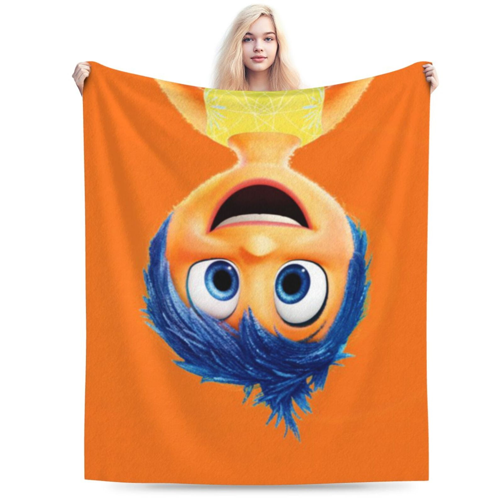 Inside Out Blanket, Super Soft Throw Blanket for Bed Couch Sofa, Cozy ...