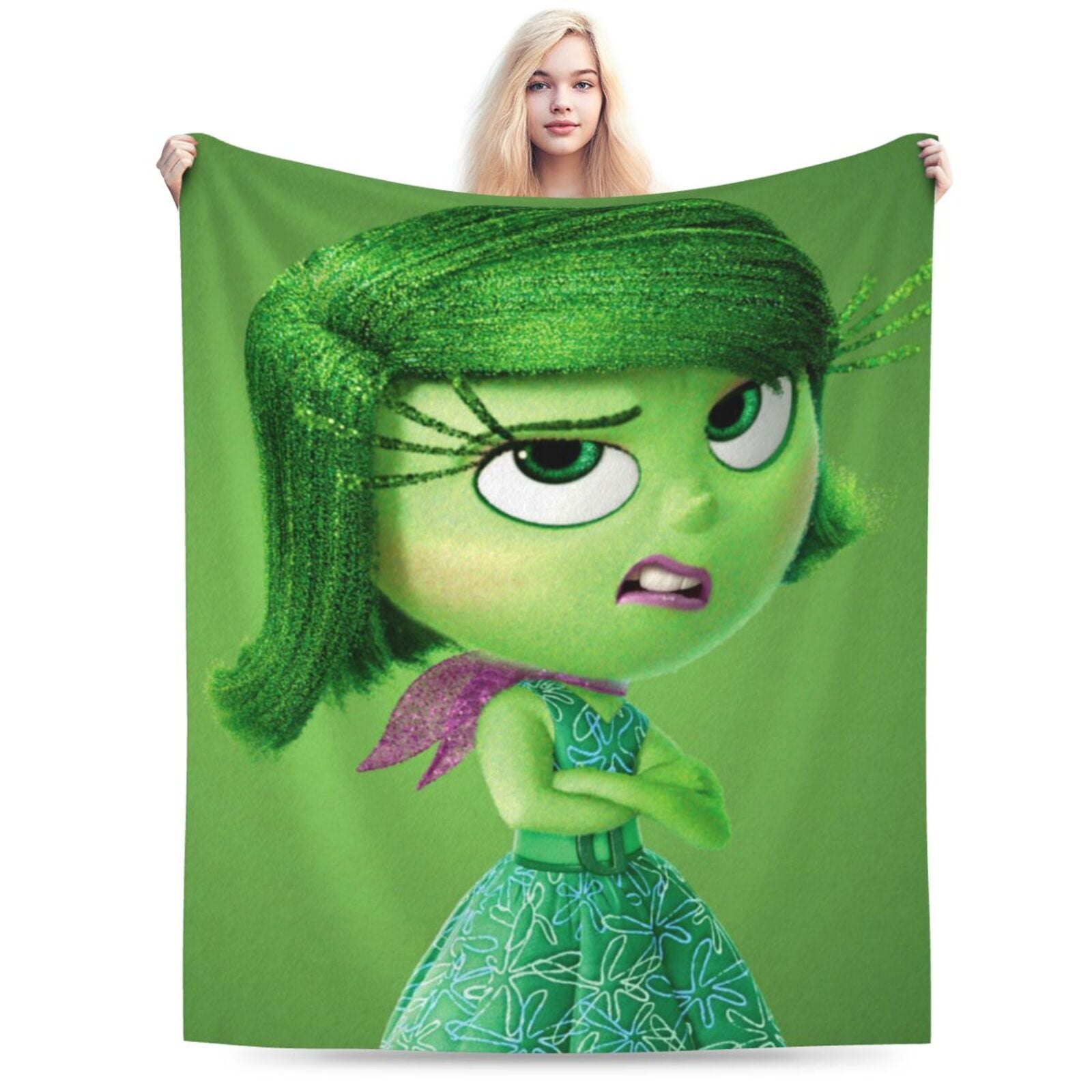 Inside Out Blanket, Super Soft Throw Blanket for Bed Couch Sofa, Cozy ...