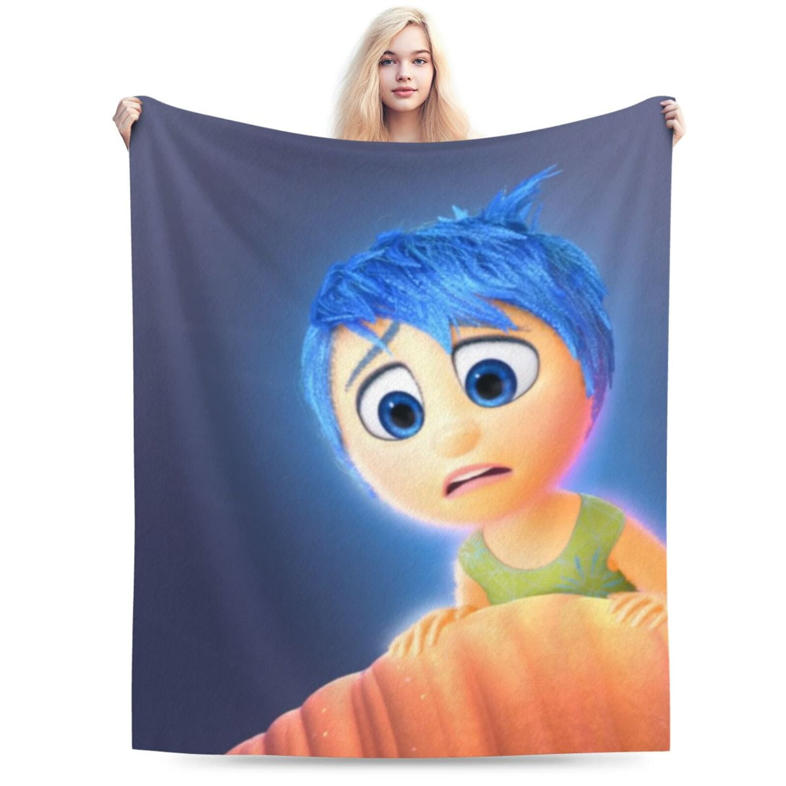 Inside Out Blanket, Super Soft Throw Blanket for Bed Couch Sofa, Cozy ...
