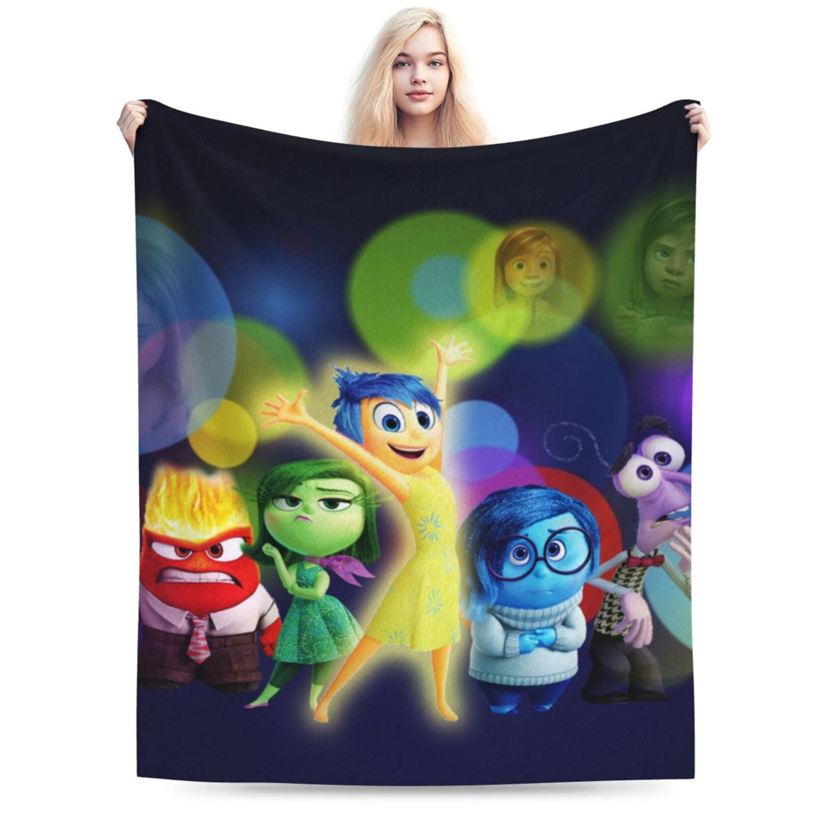 Inside Out Blanket, Super Soft Throw Blanket for Bed Couch Sofa, Cozy ...