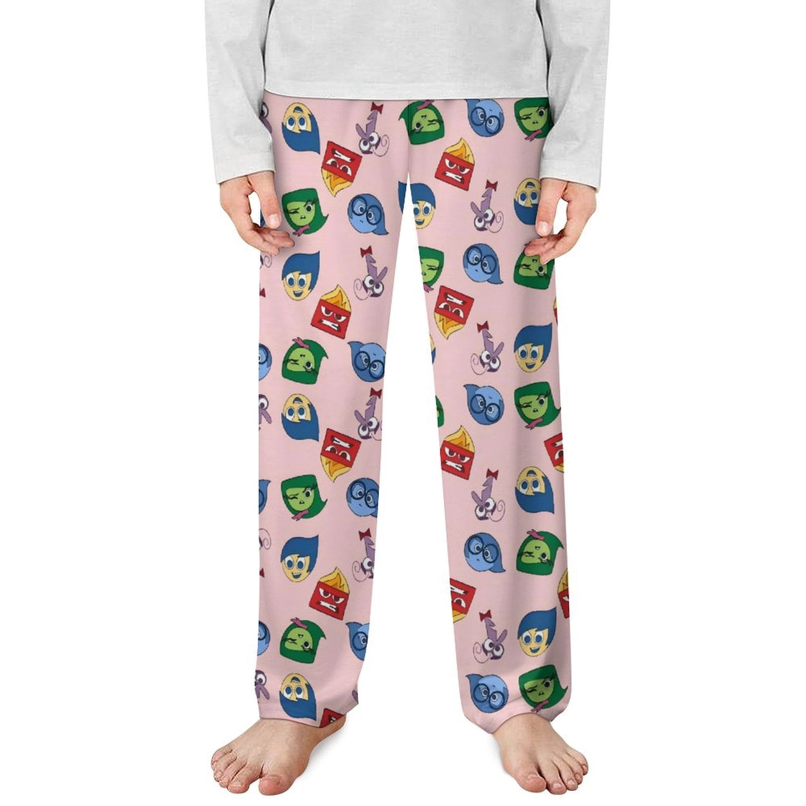 Inside Out Boys Cartoon Straight Pajama Pants 120CM - Walmart.com