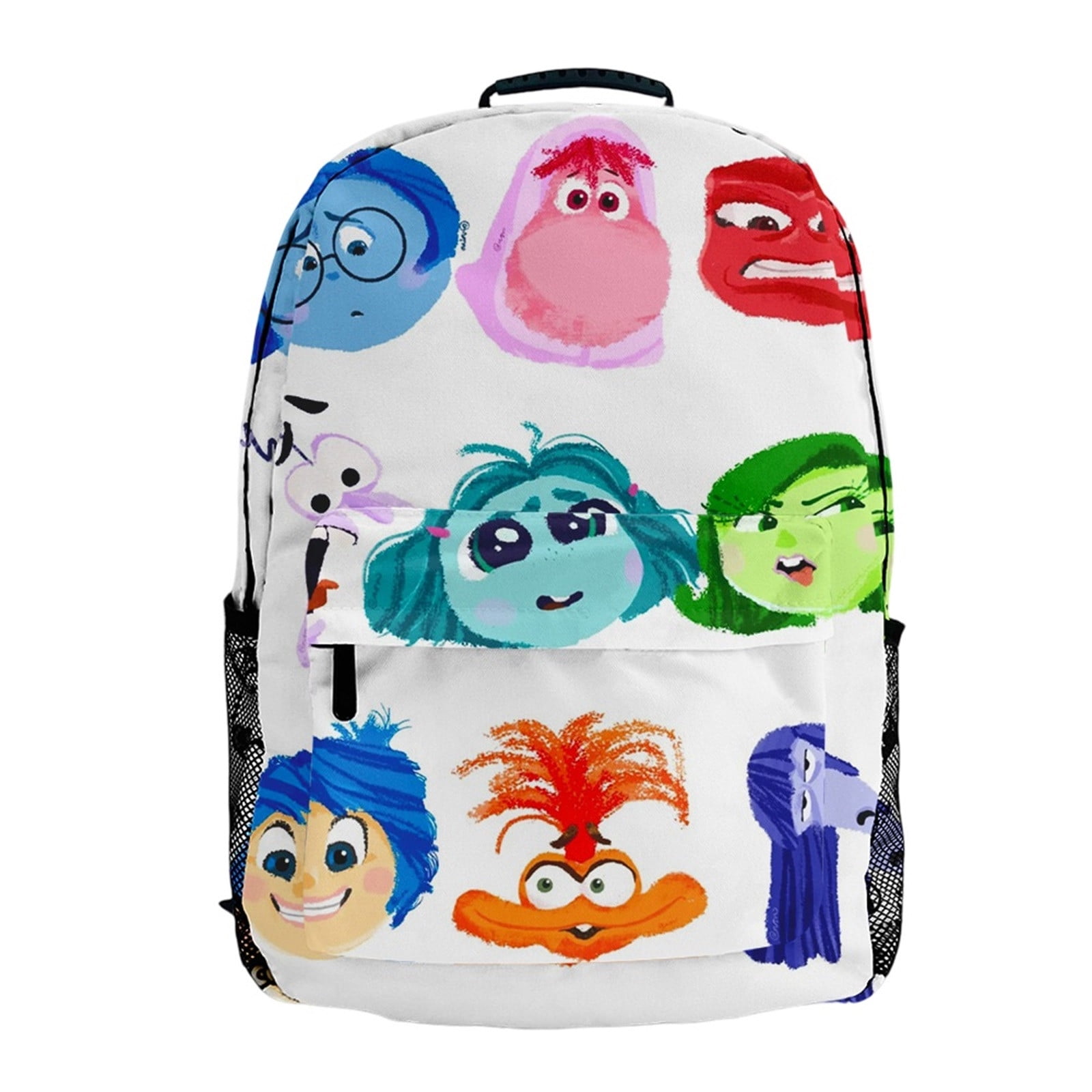 Inside Out Boys Girls Inside Out 2 Backpack,Kids Inside Out Figure ...