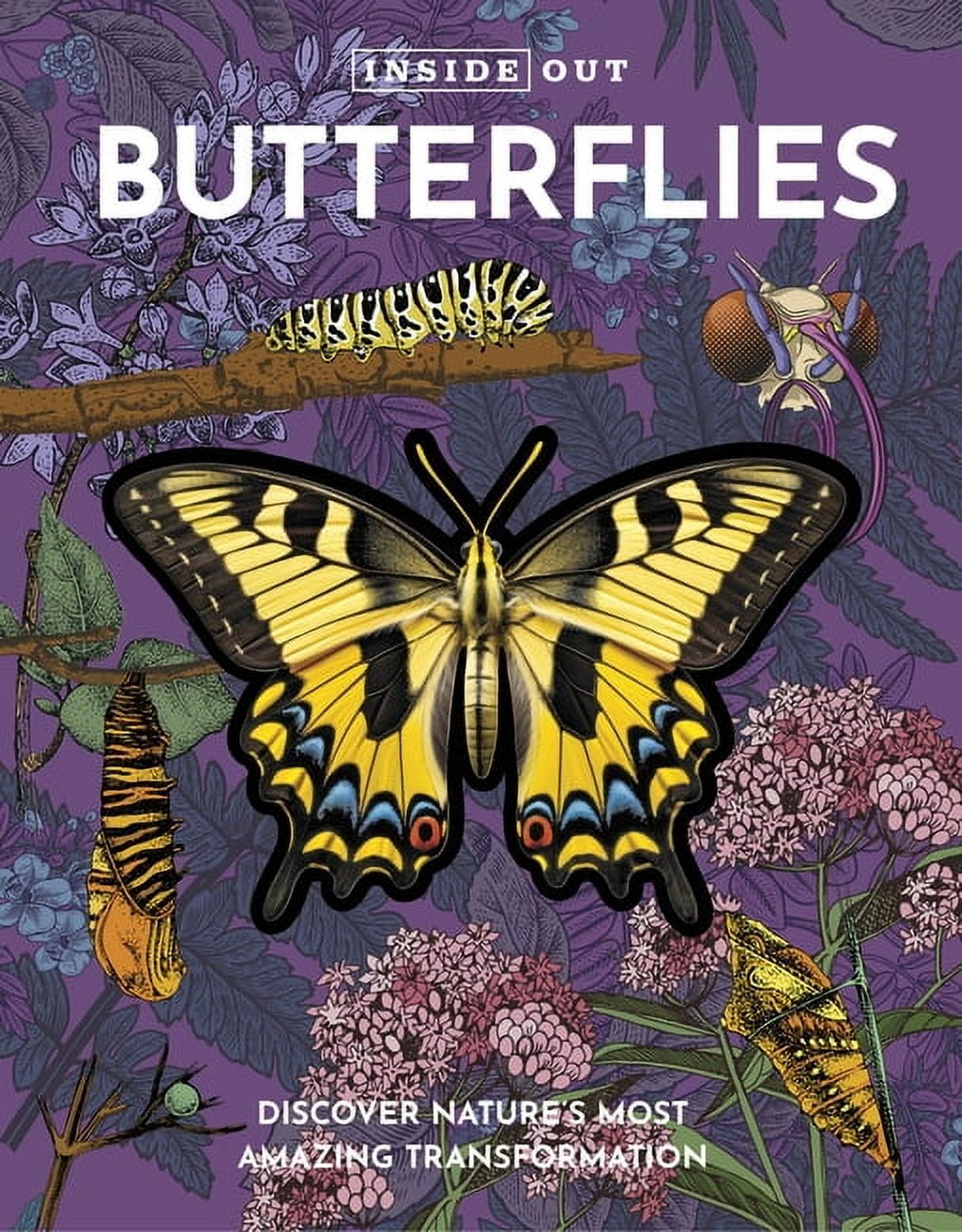 Inside Out Butterfly: Discover Nature's Most Amazing Transformation ...