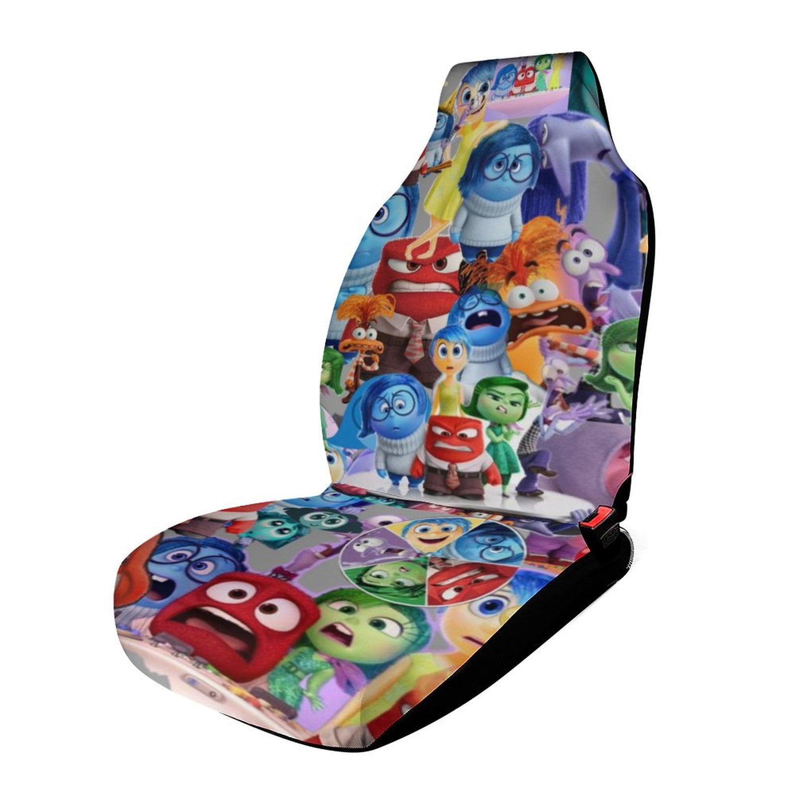 Inside Out Cartoon Character Auto Car Truck SUV Vehicle Low Back Front ...