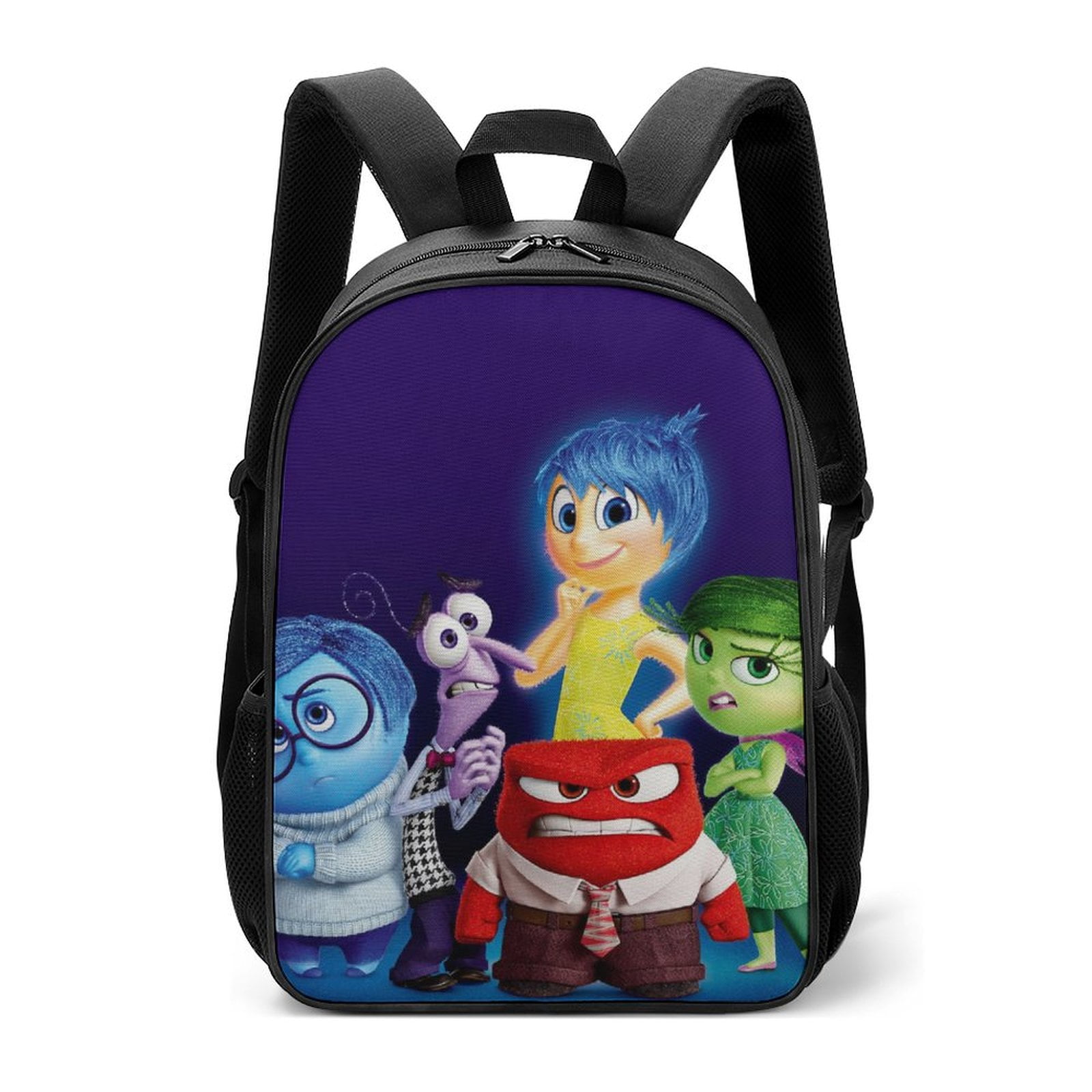 Inside Out Characters Backpack School Bag Multipurpose Daypack Bookbag ...