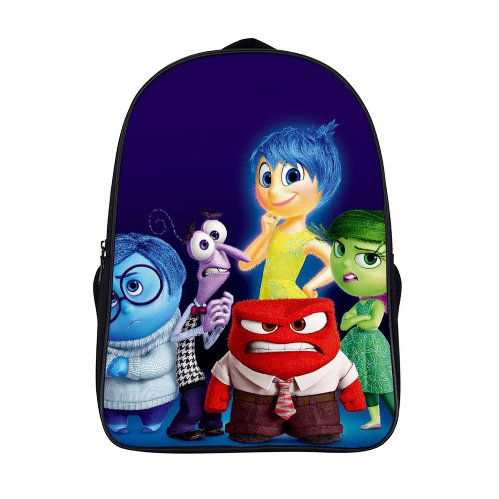 Inside Out Characters Backpack Student School Bag Satchel Bookbag 2 ...