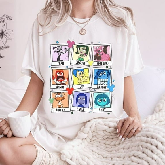 Inside-Out Characters Graphic Tee Movie 2 Shirt Magic Kingdom Unisex ...
