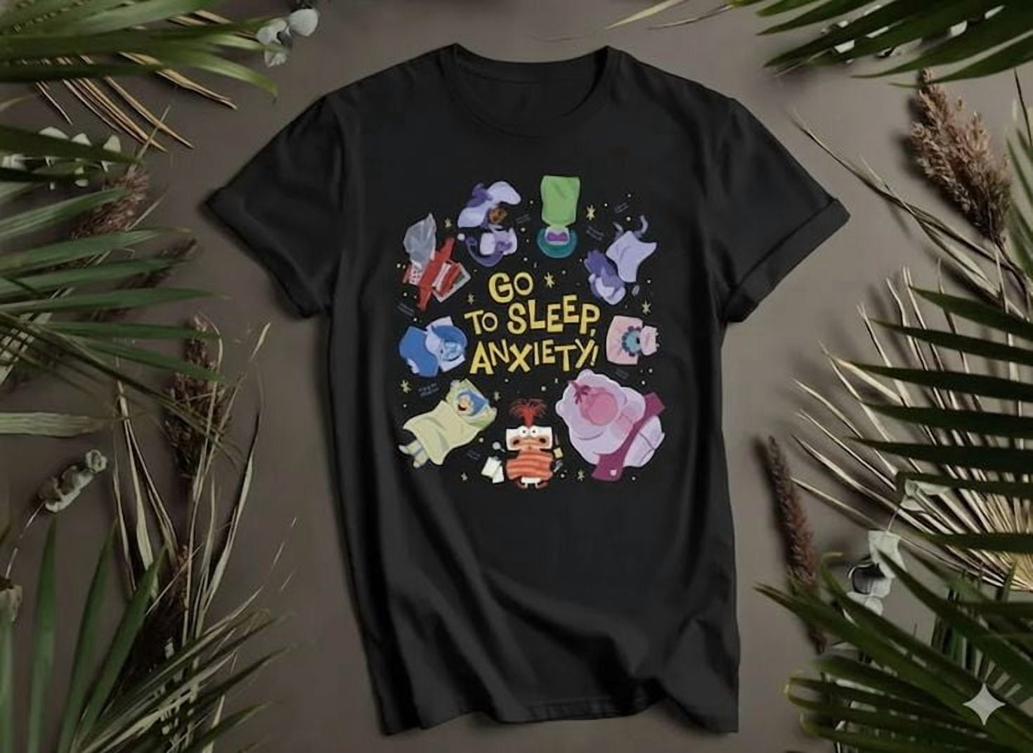 Inside-Out Characters Group Graphic Tee Custom Movie Shirt Family ...