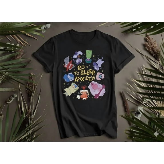Inside-Out Characters Group Graphic Tee Custom Movie Shirt Family ...