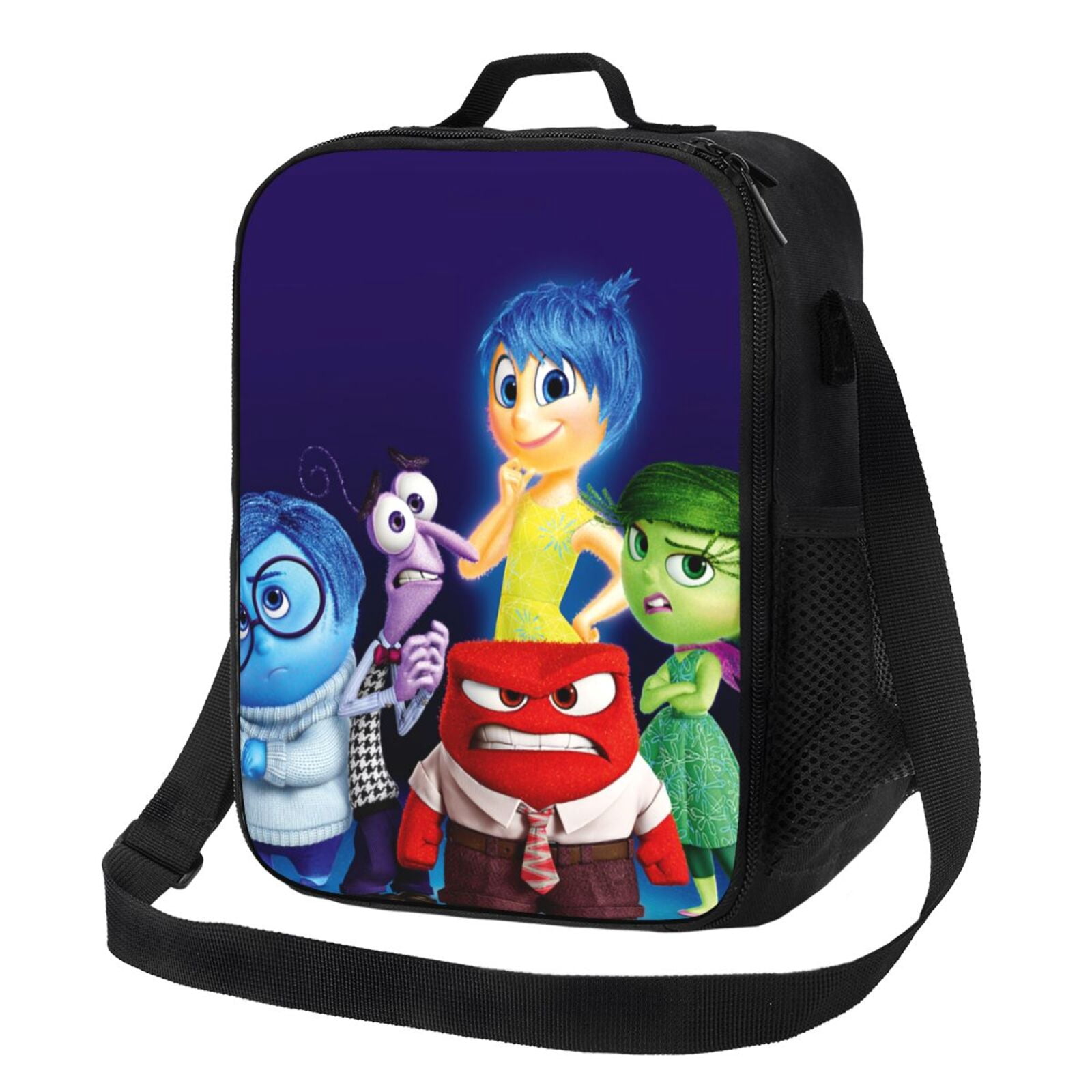 Inside Out Characters Insulated Lunch Bag Portable Meal Bag Thermal ...